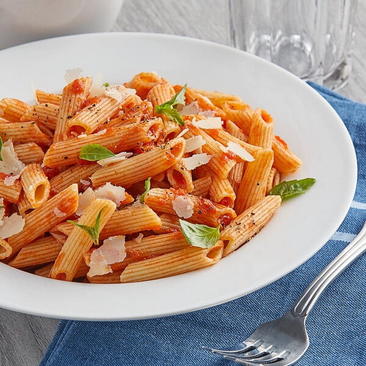 Whole Grain Penne Rigati Enriched Macaroni Product 20 lb, 2 bags of 10 ...