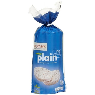 Paskesz Ultra-Thin Rice Cake Squares Salt Free, 4.9 OZ - Walmart.com