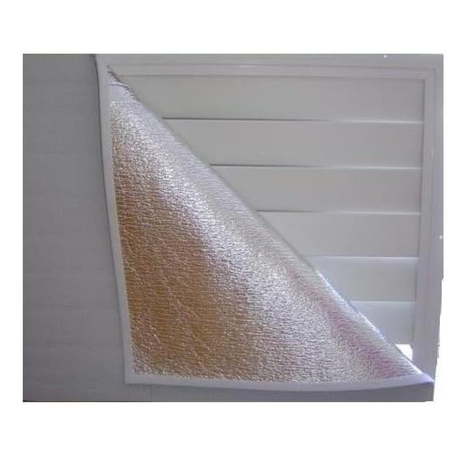 Whole House Attic Ceiling Fan Shutter Seal Cover, Fits up to 36" X " Attic Fan Shutters ...