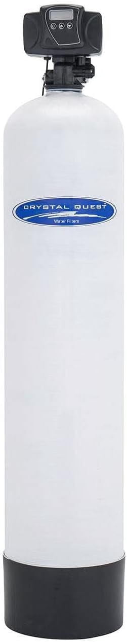 Whole House Inline Water Filter Fiberglass / Fluoride Filtration ...