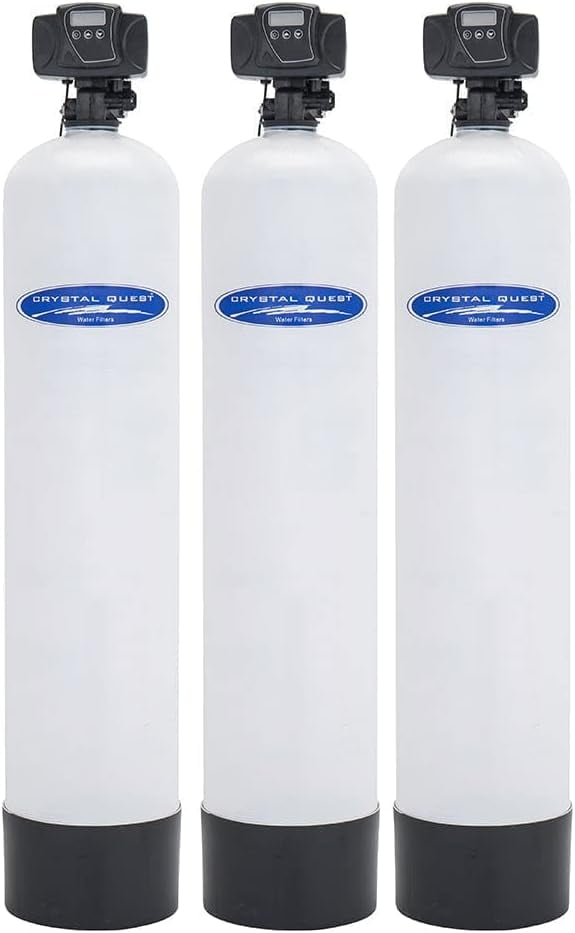Whole House Inline Water Filter Fiberglass / SMART + Fluoride ...