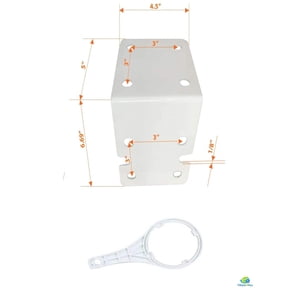 Water Filter Mounting Bracket