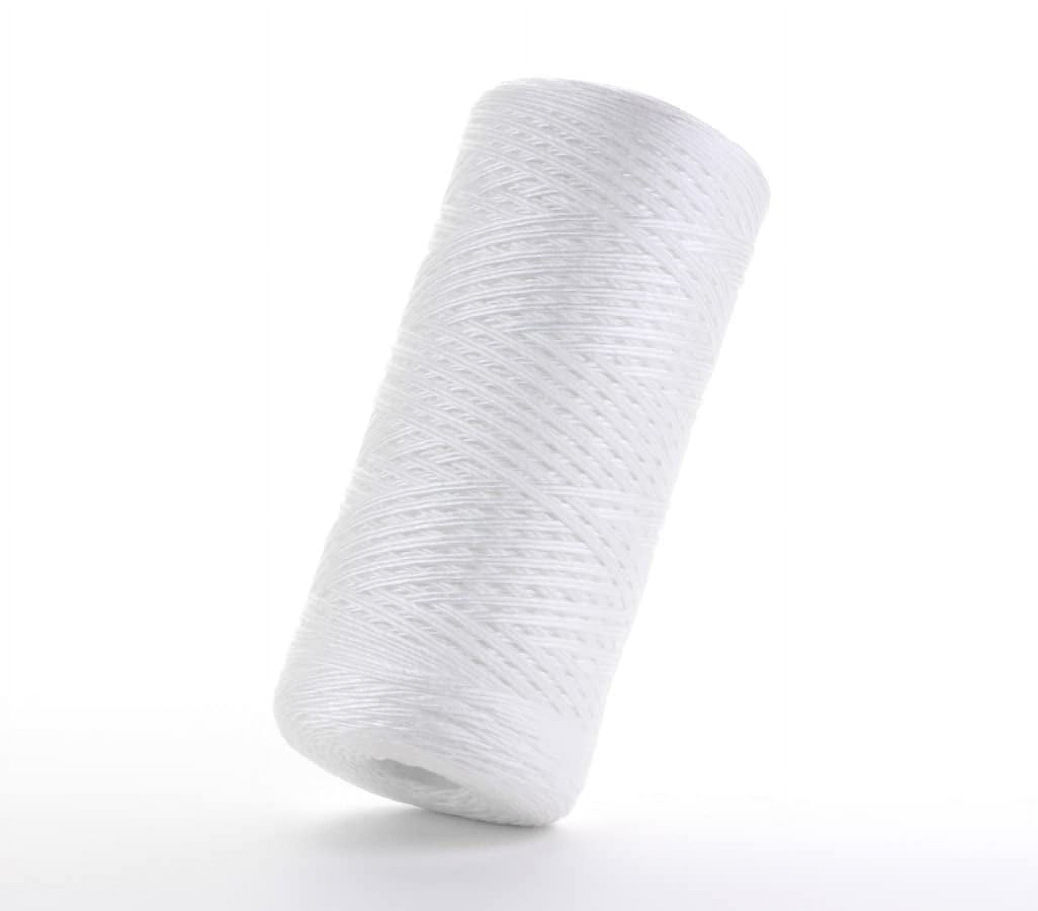 Whole House Sediment String Water Filter Cartridge 4.5" x 10" - 20 ...