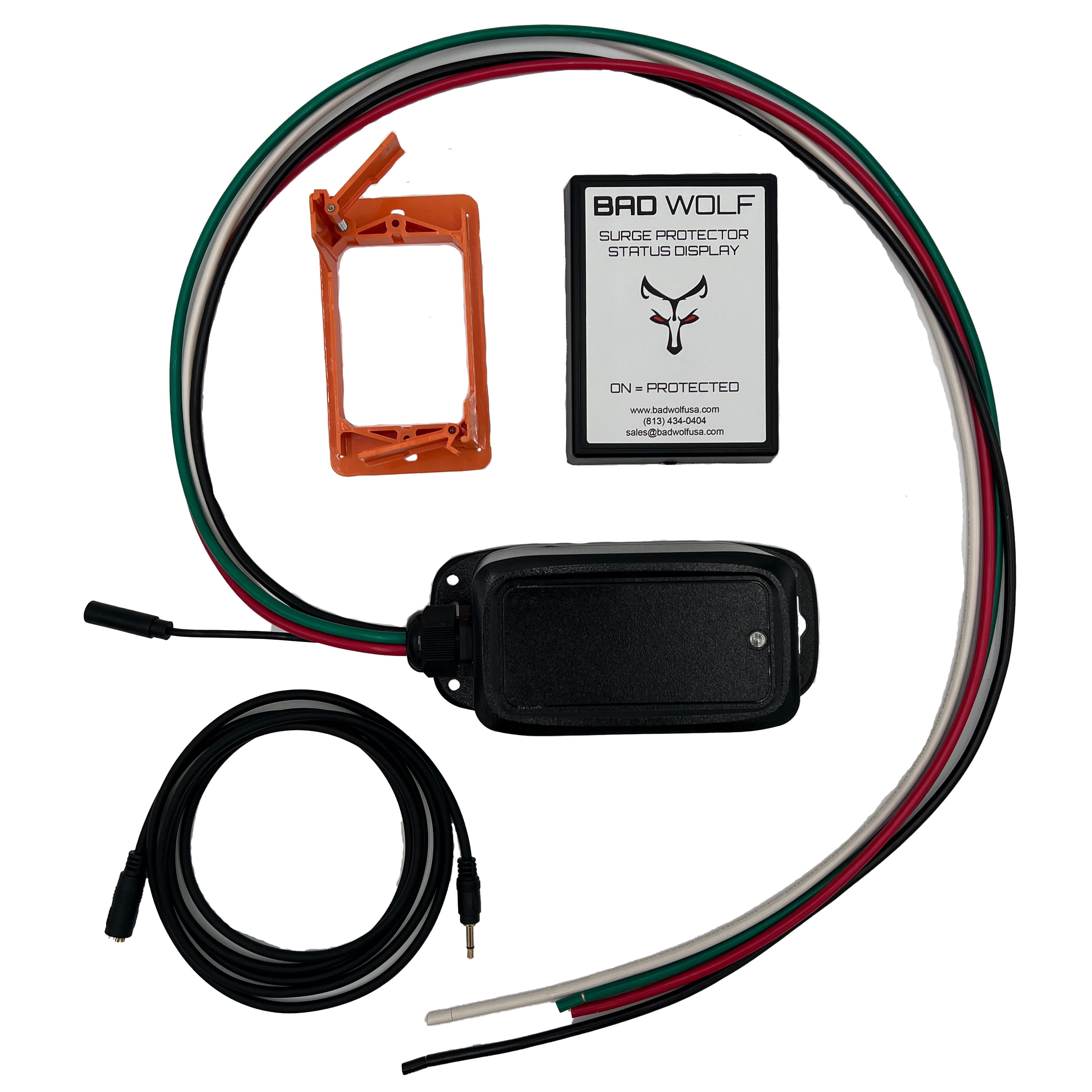 Whole House Surge Protector with Remote Display SP240V185KA - Walmart.com