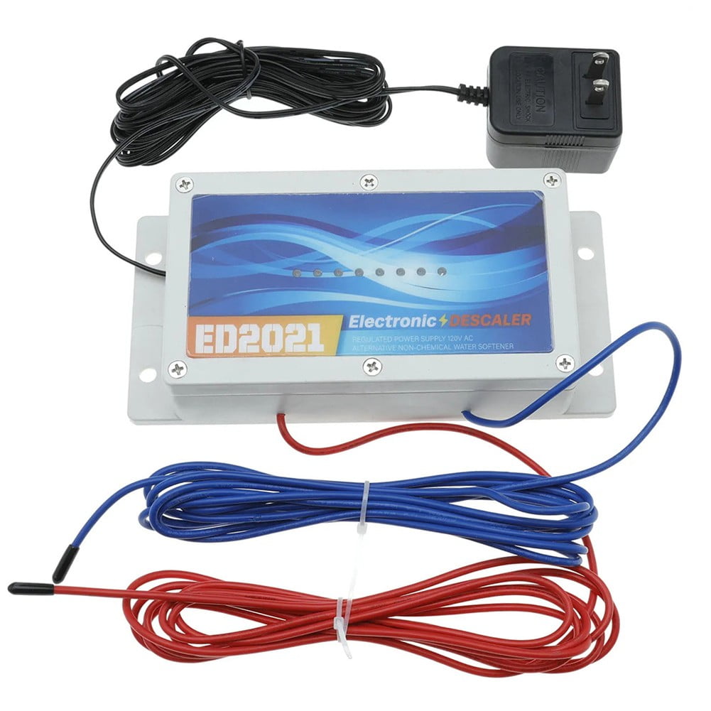 Whole House Water Descaler Alternative Electronic Salt-Free Hard Water ...