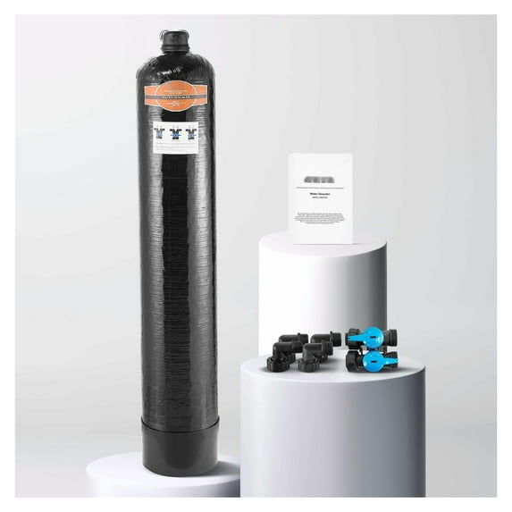 Whole House Water Descaler Salt Free - Scale Inhibitor System for Hard ...