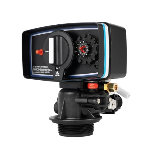 Whole House Water Softener, 5600 Salt Water Softener System 12-Day ...