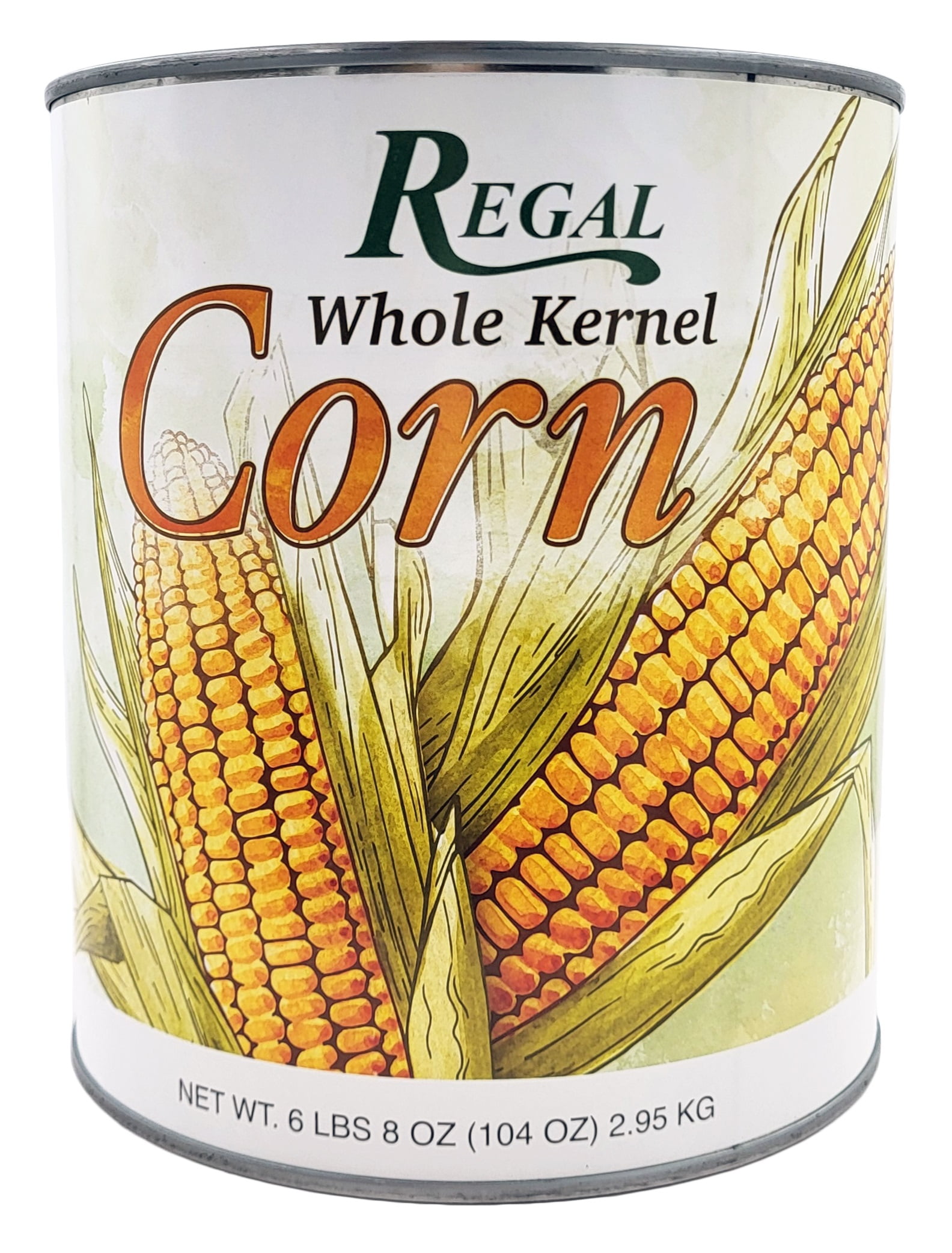 Whole Kernel Sweet Corn 104 oz. - Pack of 1 - Walmart.com