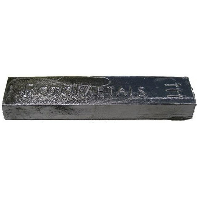 Whole Lead Ingot Pure 99.9% About 5 pounds by Rotometals - Walmart.com