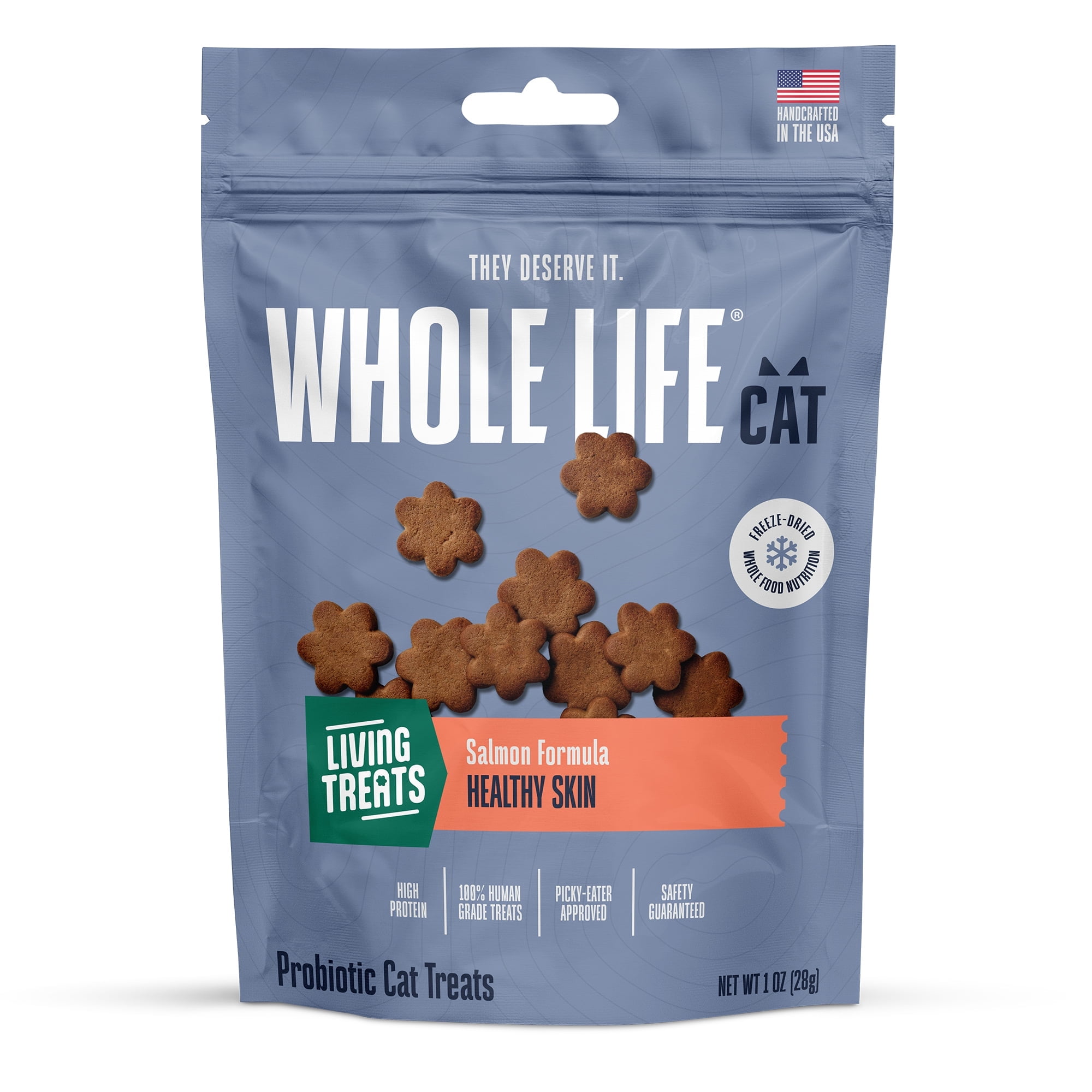 Whole Life Pet Living Treats – Healthy Skin Probiotic Snack For Cats ...