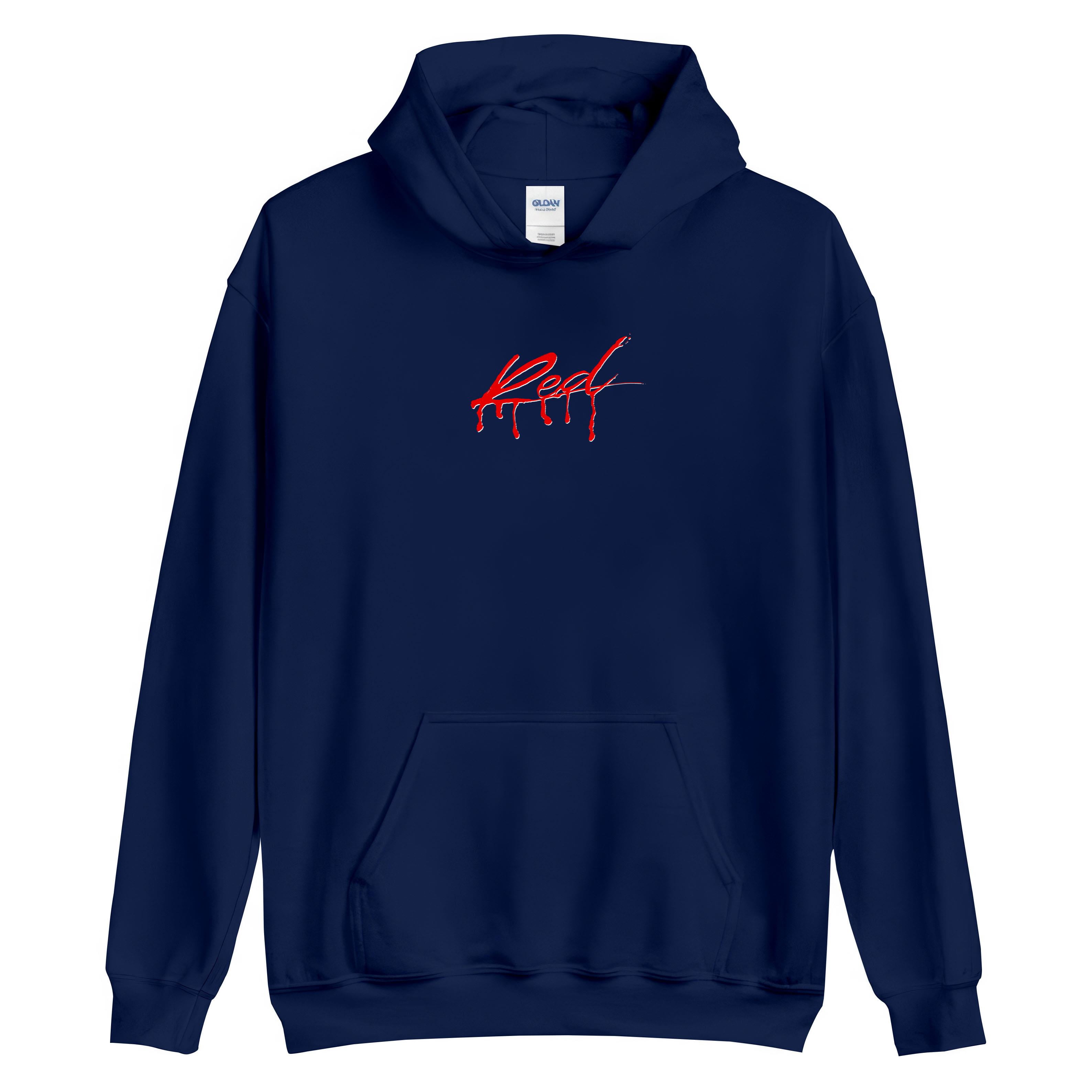 Whole Lotta Red Hip-Hop Artist Graphic Hoodie - Walmart.com
