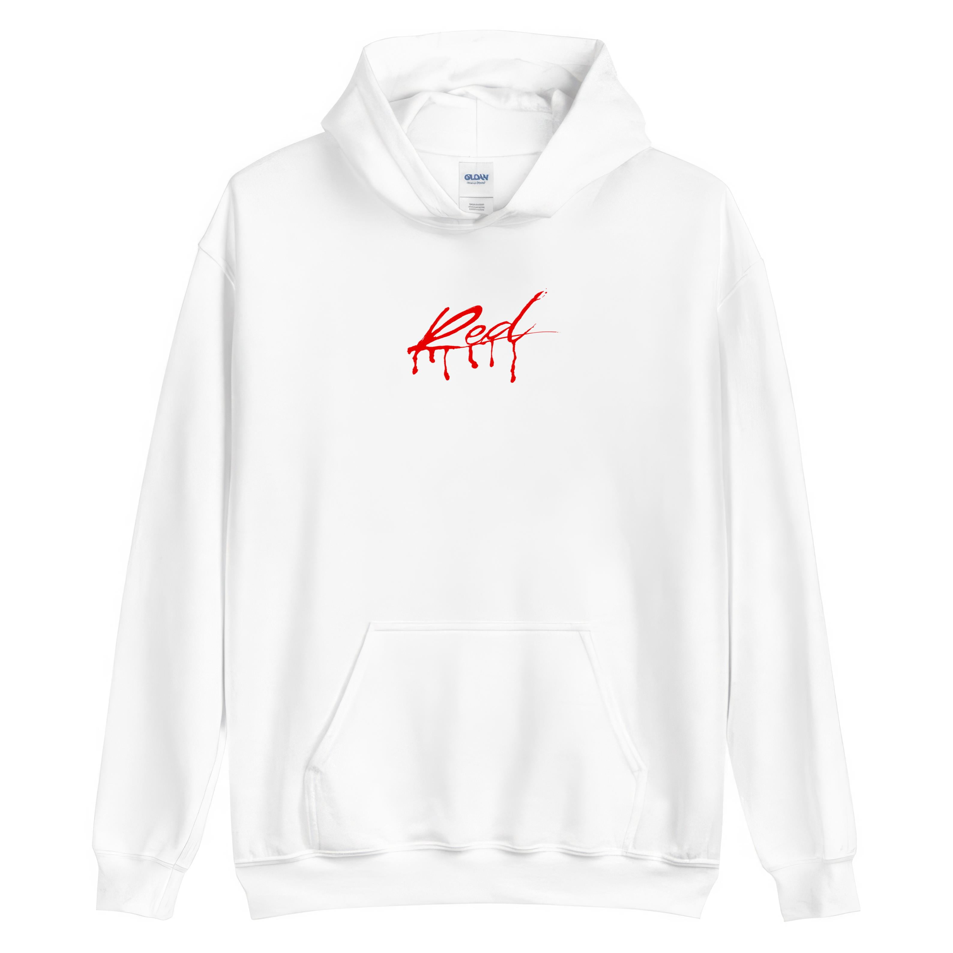 Whole Lotta Red Hip-Hop Artist Graphic Hoodie - Walmart.com