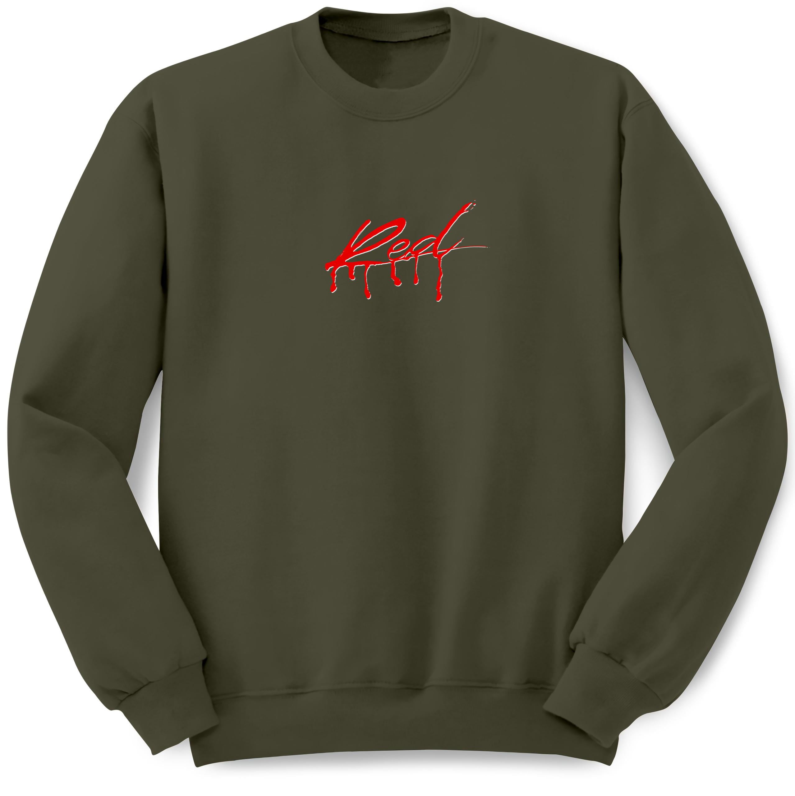 Whole Lotta Red Hip-Hop Artist Graphic Sweatshirt - Walmart.com
