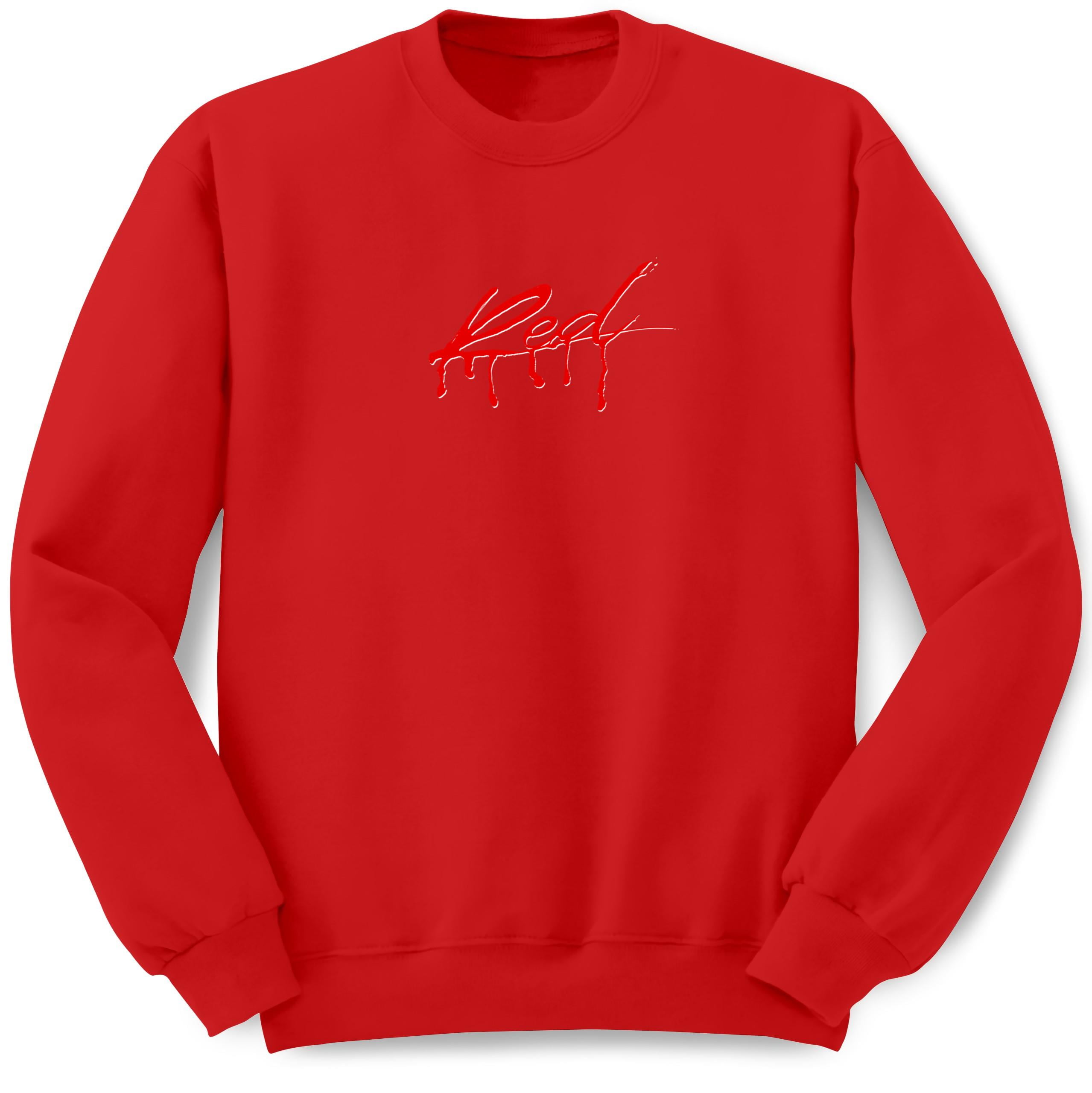Whole Lotta Red Hip-Hop Artist Graphic Sweatshirt - Walmart.com