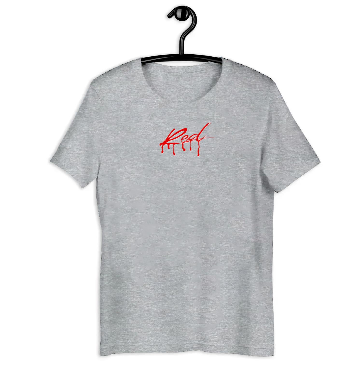 Whole Lotta Red Inspired Album Graphic Tee Urban Style Fan Shirt ...