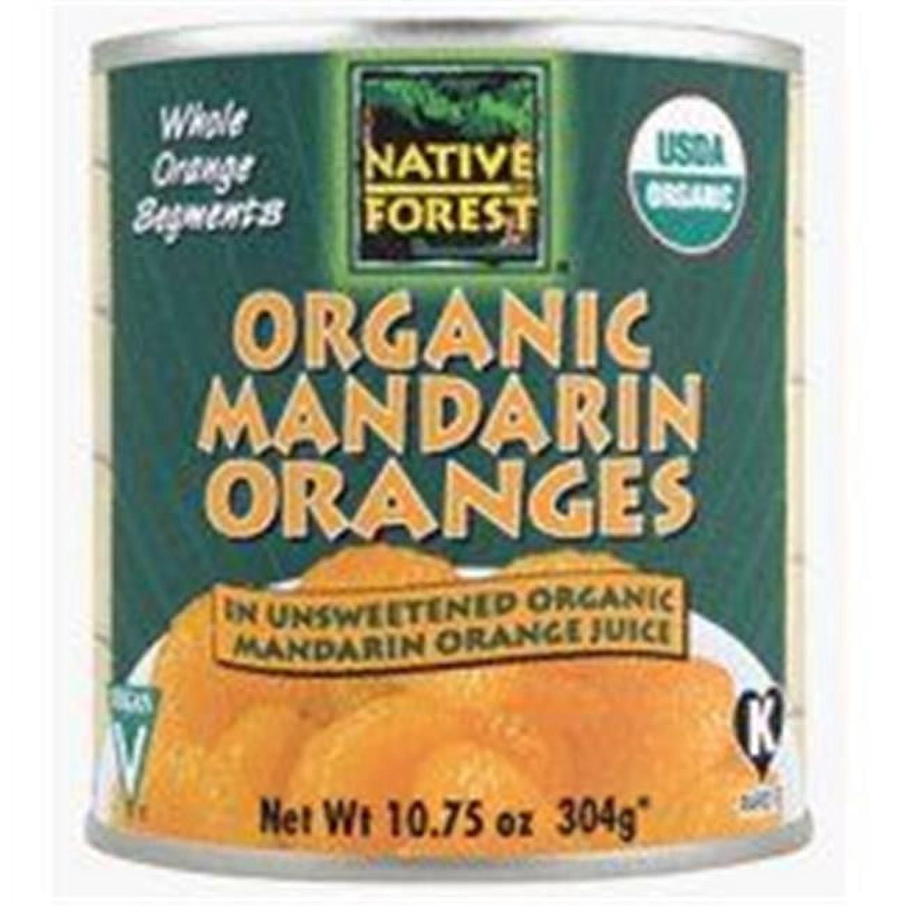 Whole Mandarin Oranges 10.75 Oz -Pack of 6 - Walmart.com