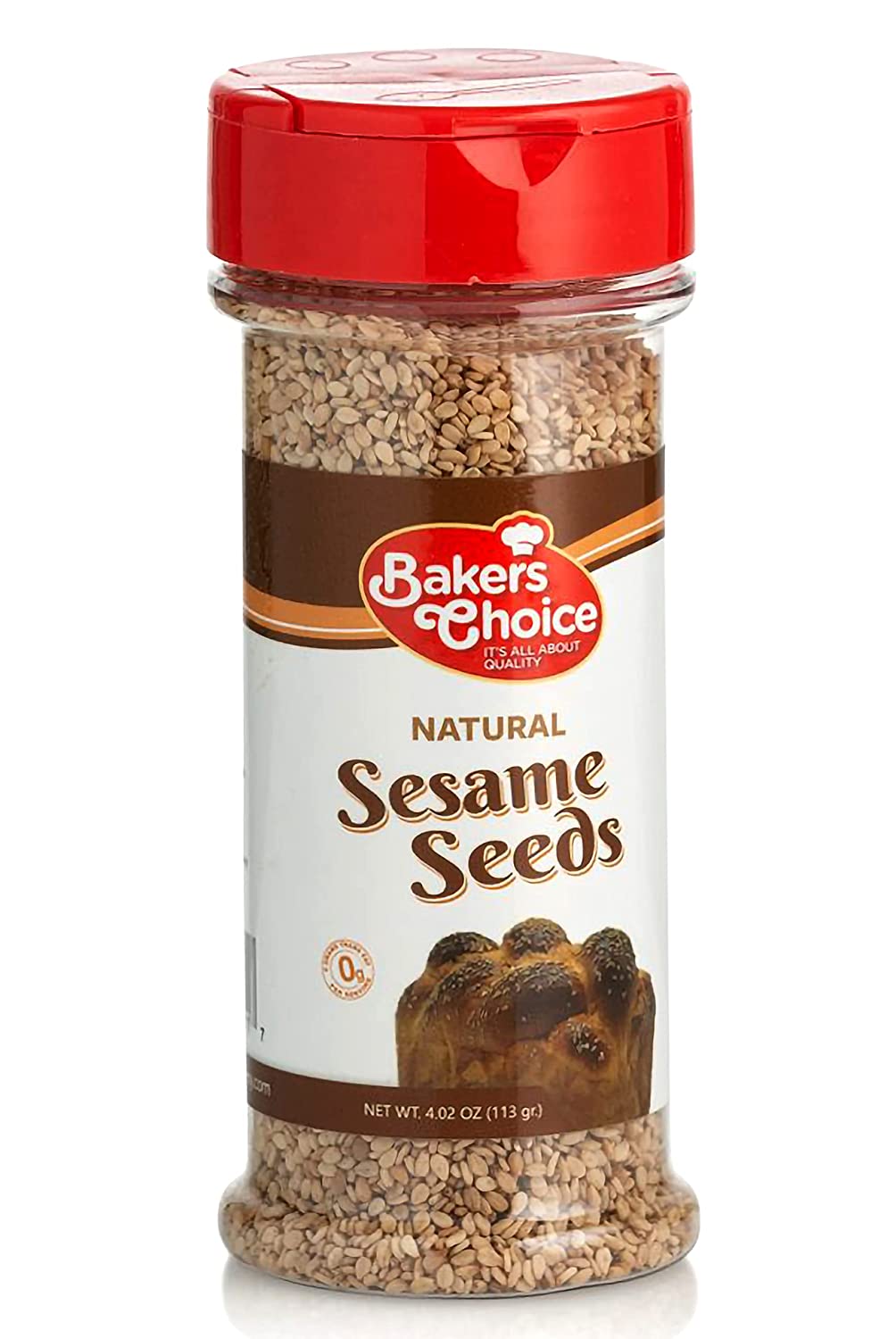 Whole Natural Sesame Seeds - For Baking And Cooking - All Natural Food ...