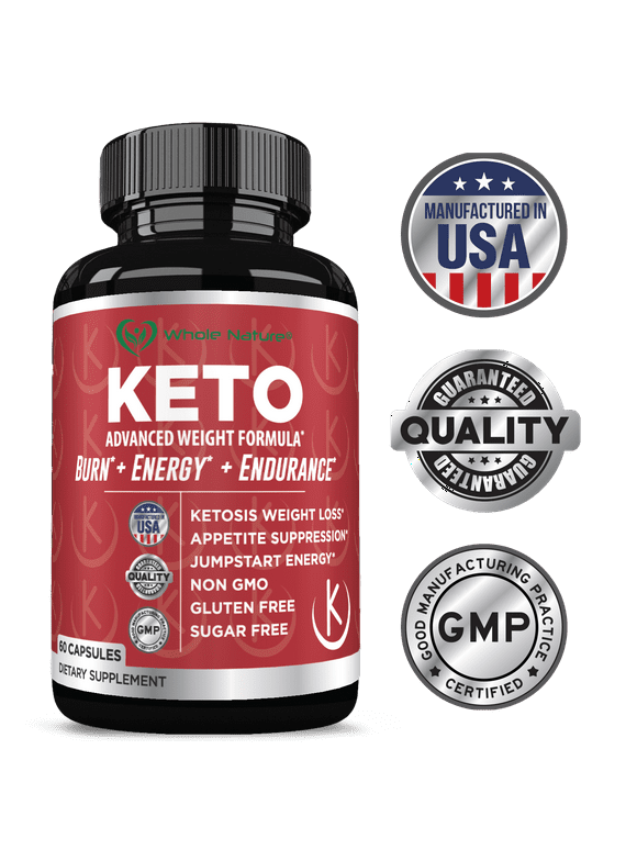 Keto Pills in Weight Loss Pills - Walmart.com