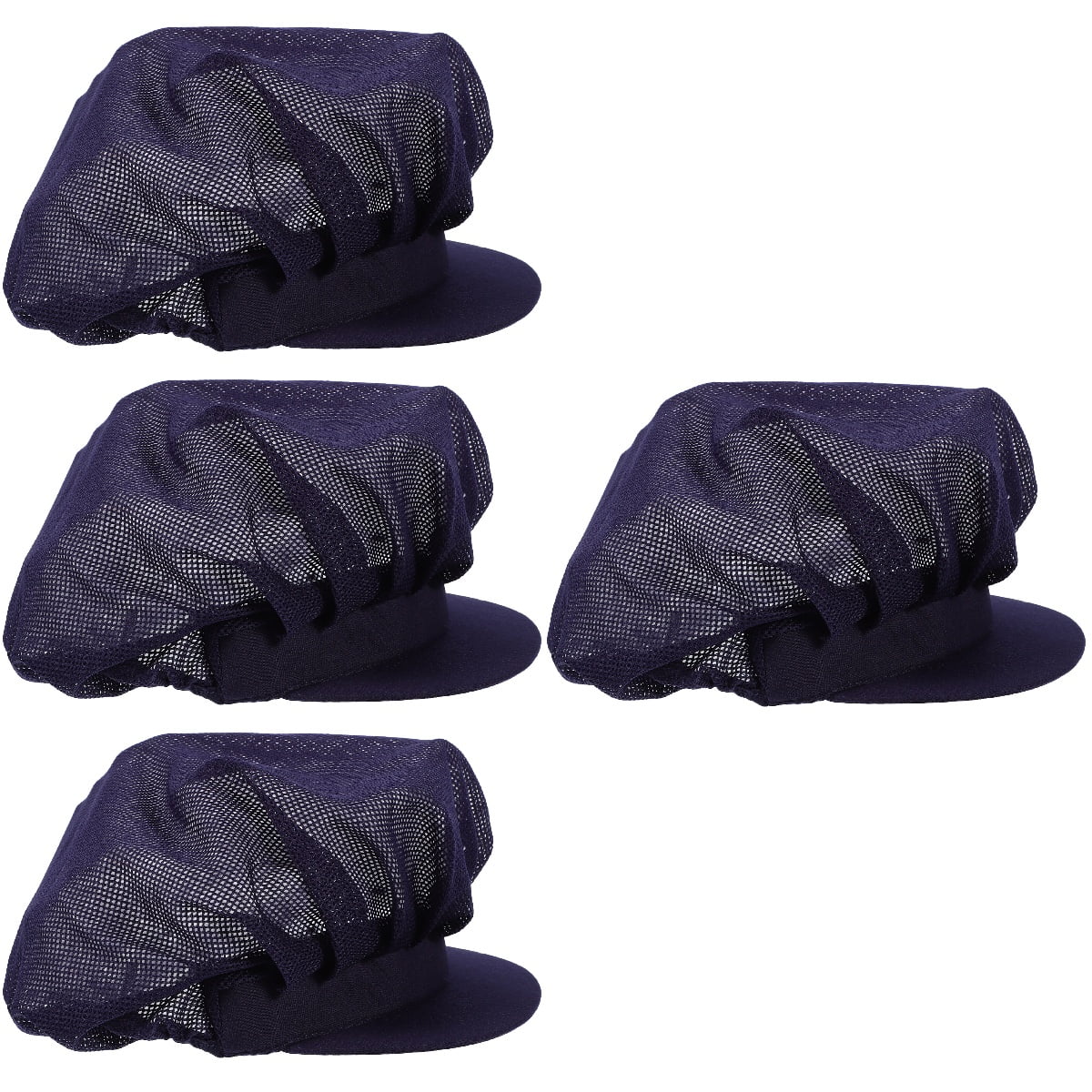 Whole Network Mesh Cap Hats Chef's Elastic Kitchen Serving Waiter Caps ...