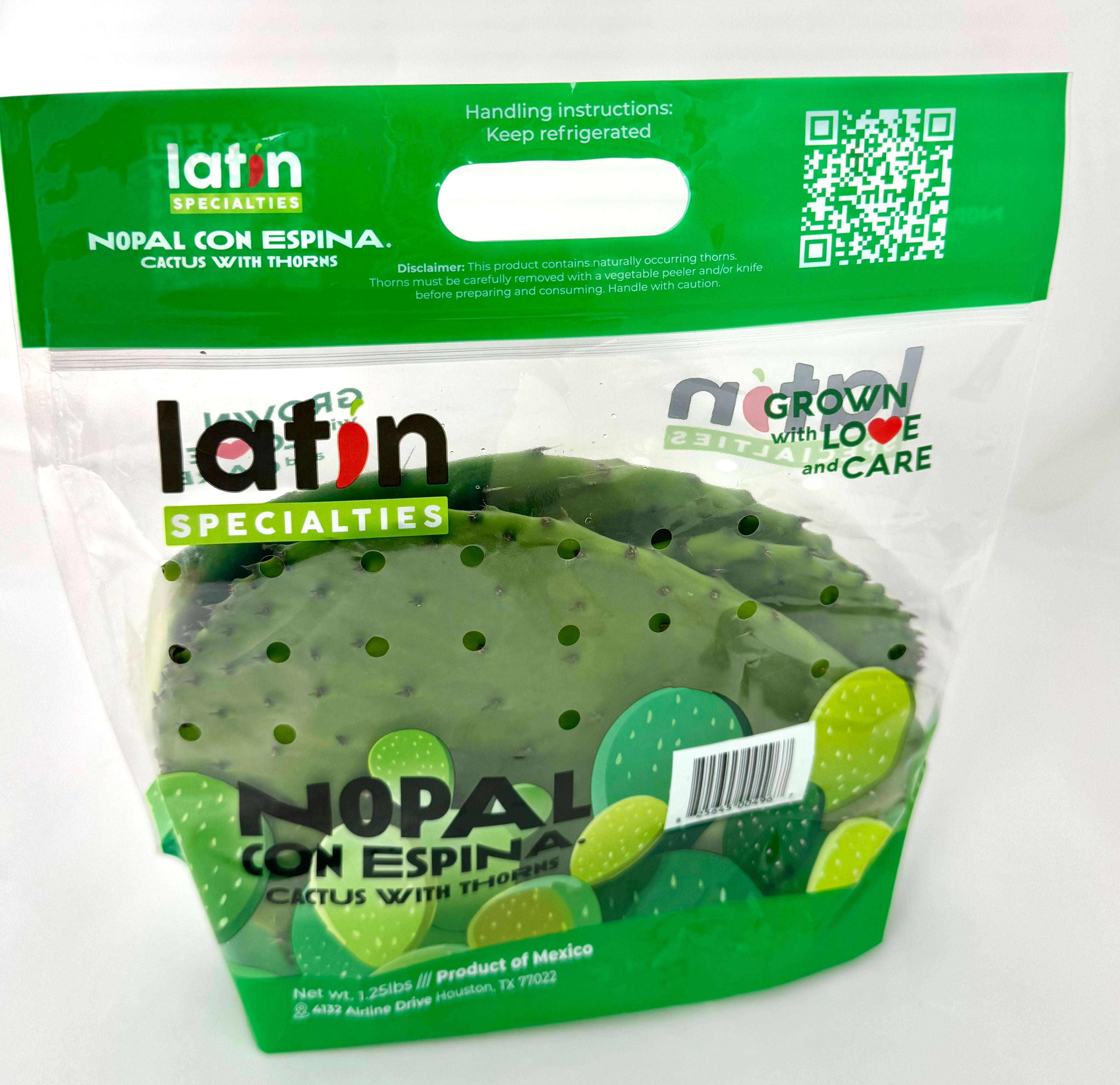 Nopal con Espina, 1.25 lb Bag - Walmart.com