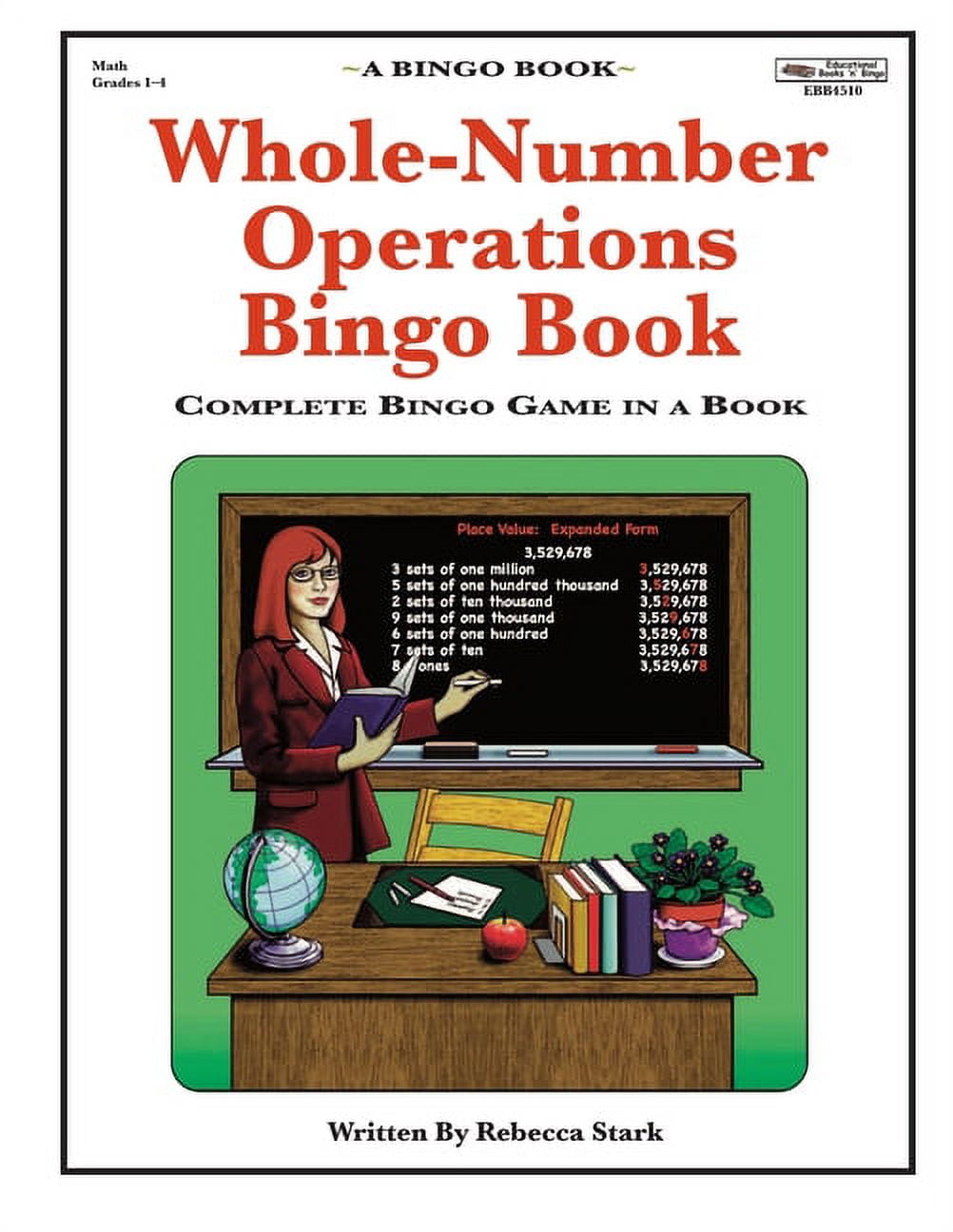 Whole-Number Operations Bingo Book: Complete Bingo Game In A Book ...