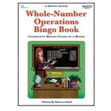 Whole-Number Operations Bingo Book: Complete Bingo Game In A Book ...