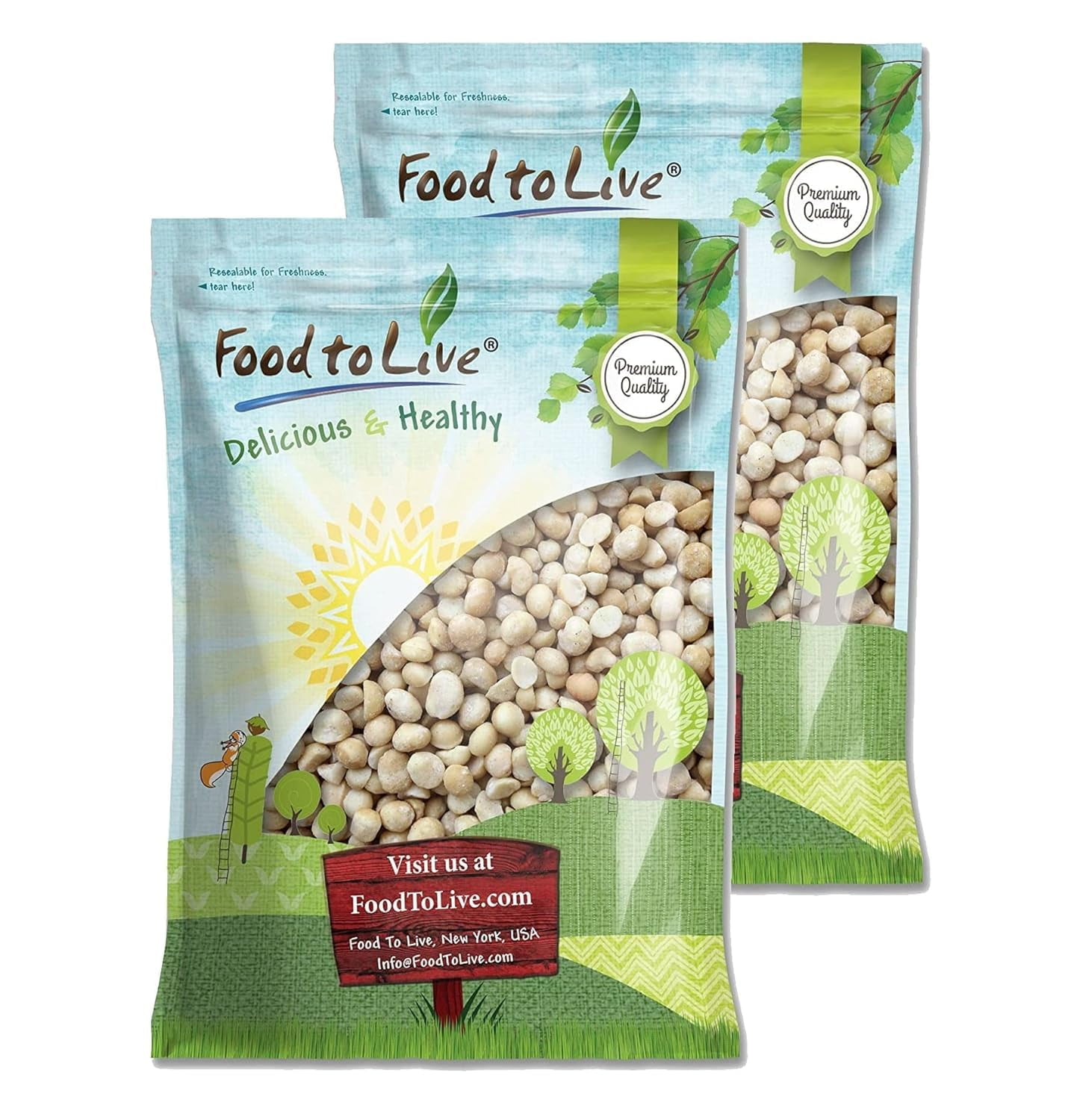 Whole Nuts, 18 Pounds – Non-GMO Verified, , Unsalted, Unroasted, Keto ...