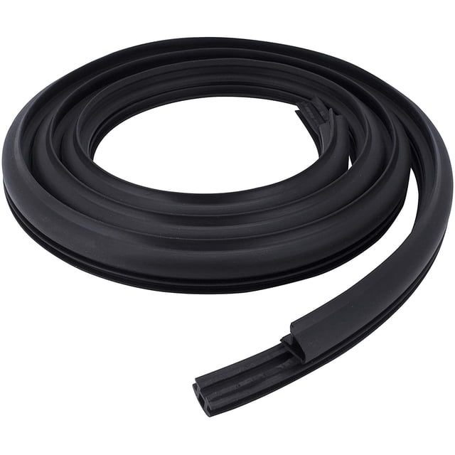 Whole Parts Dishwasher Door Seal (Black) Part # WP99003337 ...