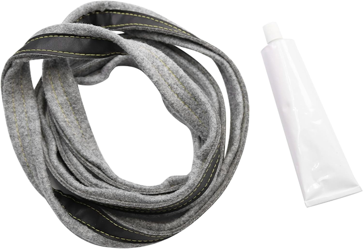 Whole Parts Dryer Drum Felt Seal Gasket, Including Adhesive, Part ...