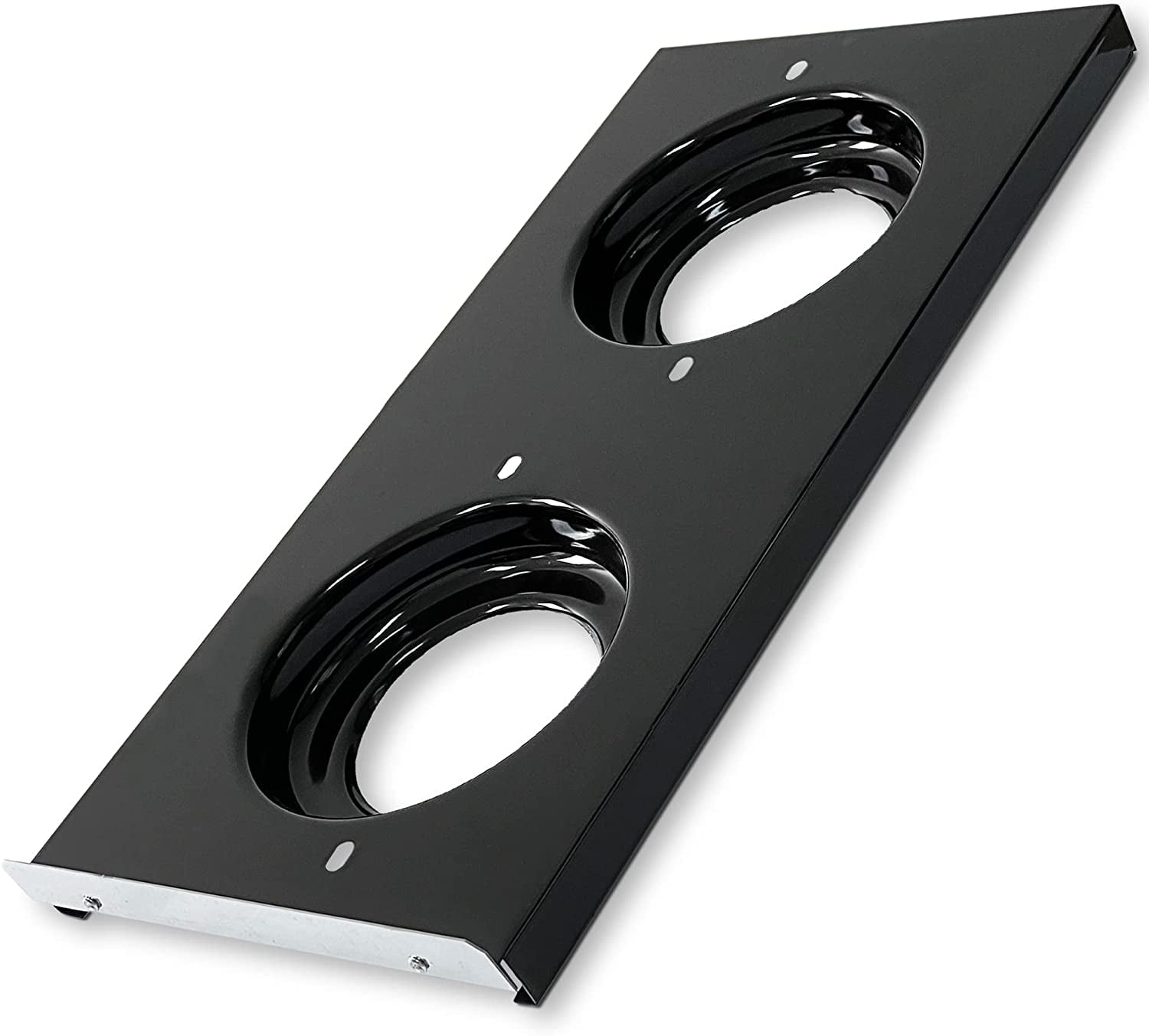 Whole Parts Grate Support Assembly (Black) With Rear Lip Part ...