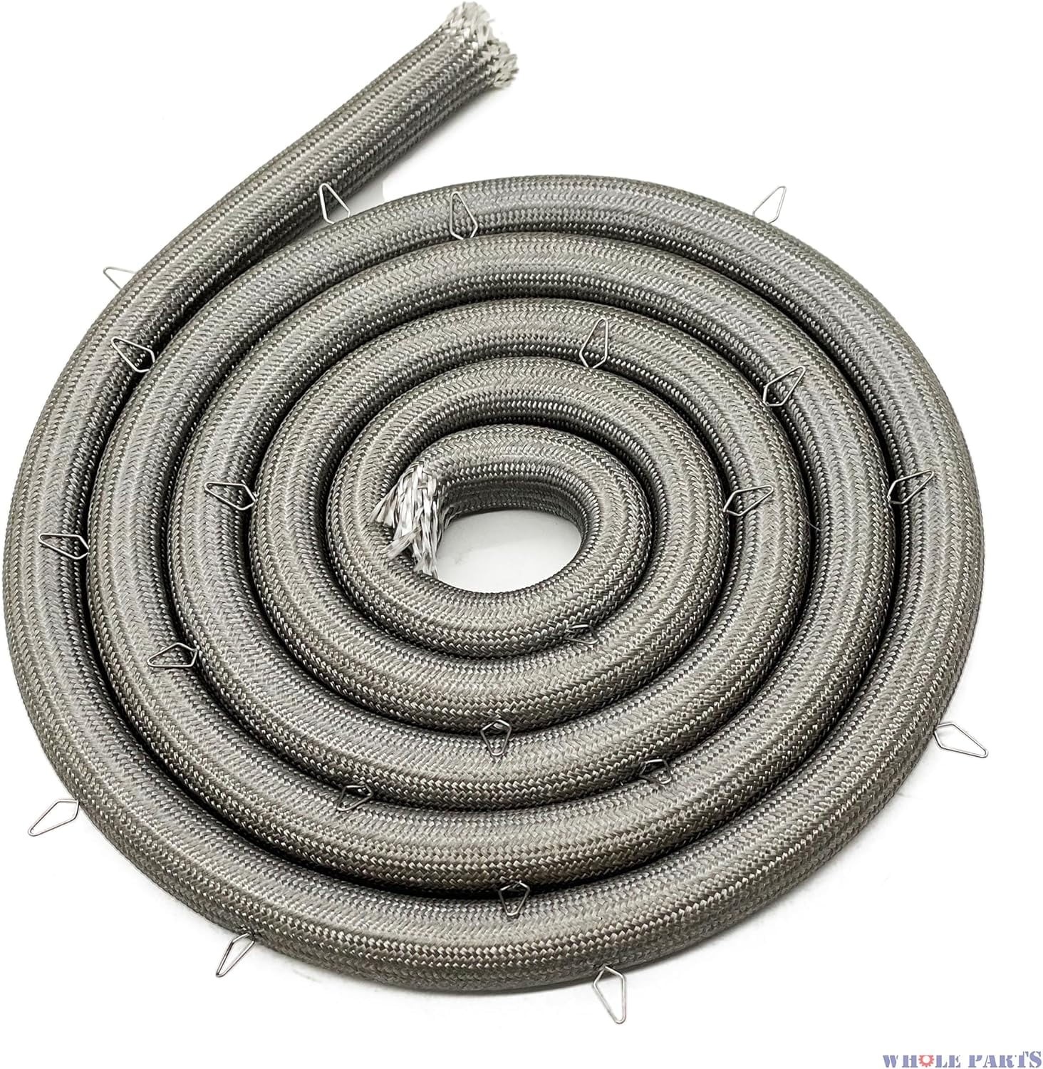 Whole Parts Range Oven Door Seal Gasekt (Including 21 Mounting Clips ...