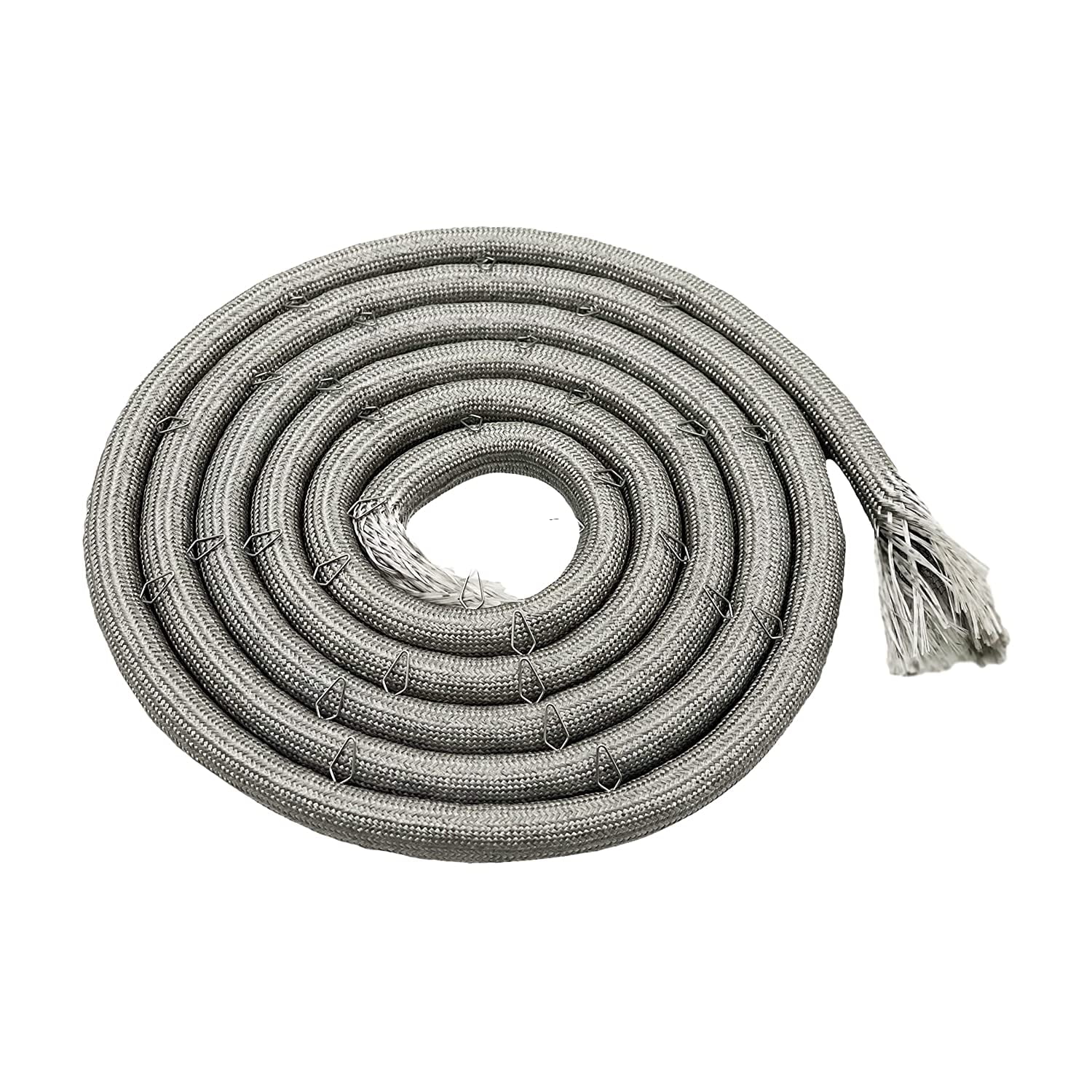 Whole Parts Range/Oven Door Seal Gasket (Includes 32 Mounting Clips ...