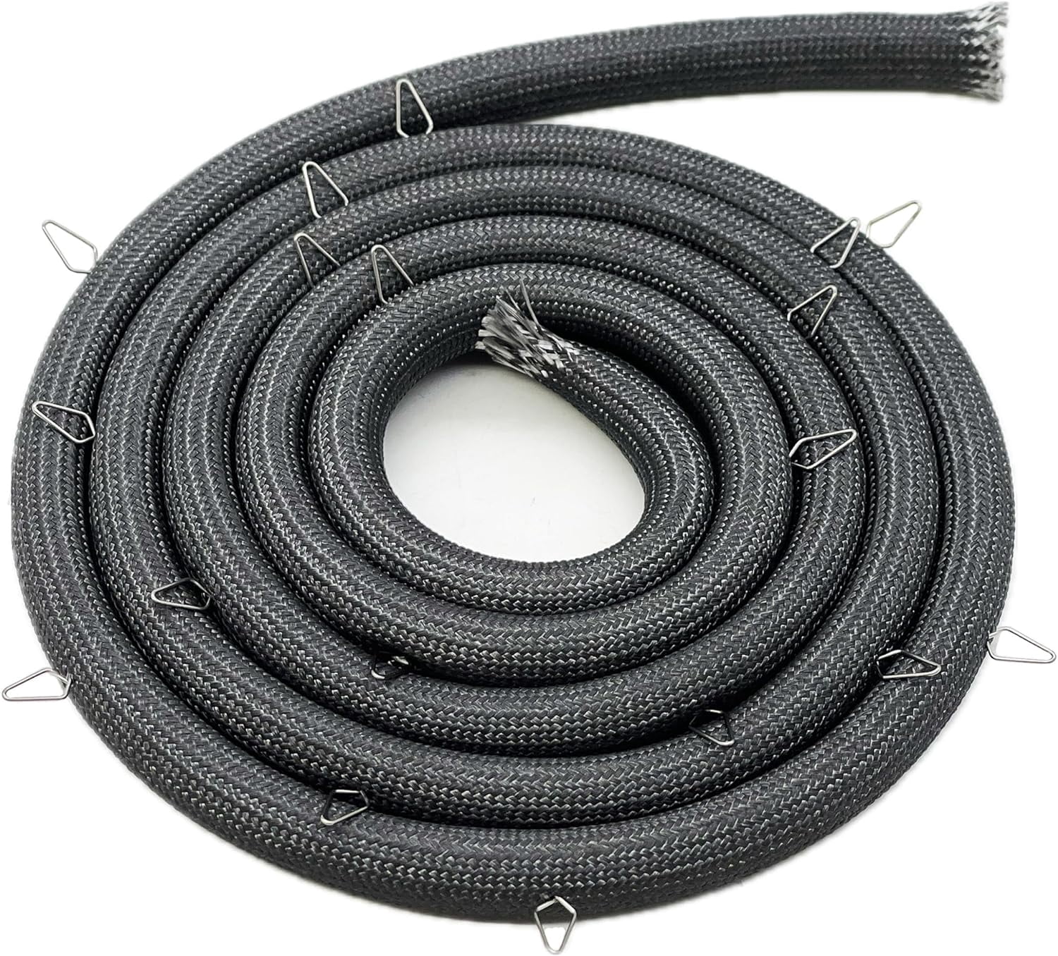 Whole Parts Range Oven Door Seal Gasket (Including 18 Mounting Clips ...