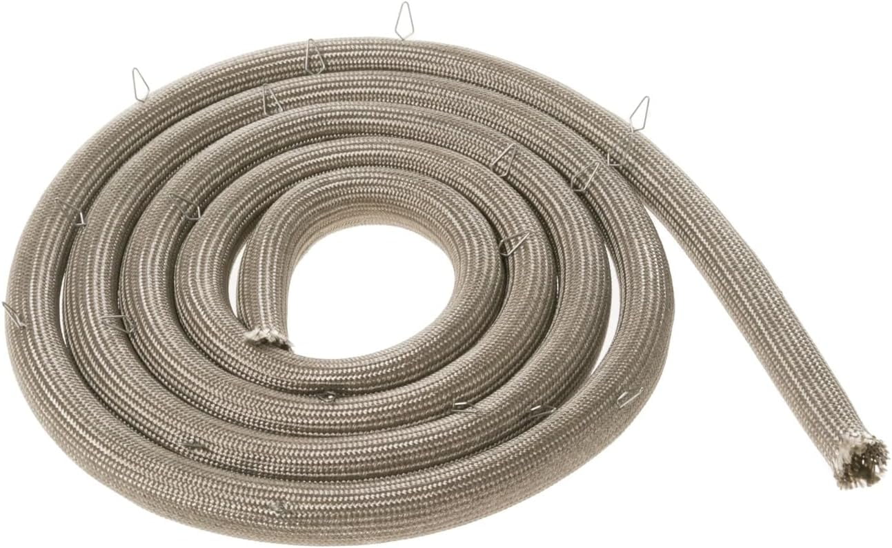 Whole Parts Range Oven Door Seal Gasket (Including 19 Mounting Clips ...
