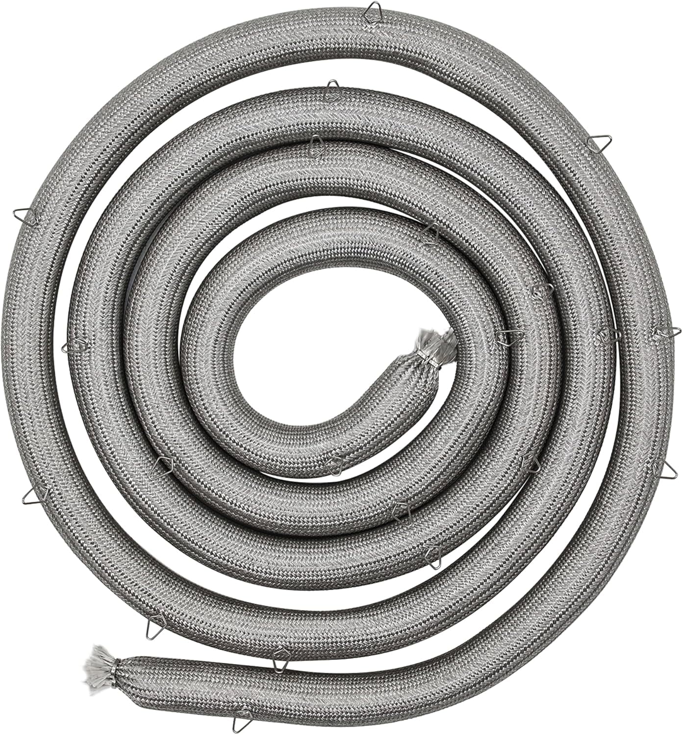 Whole Parts Range Oven Door Seal Gasket (Including 21 Clips) Part ...