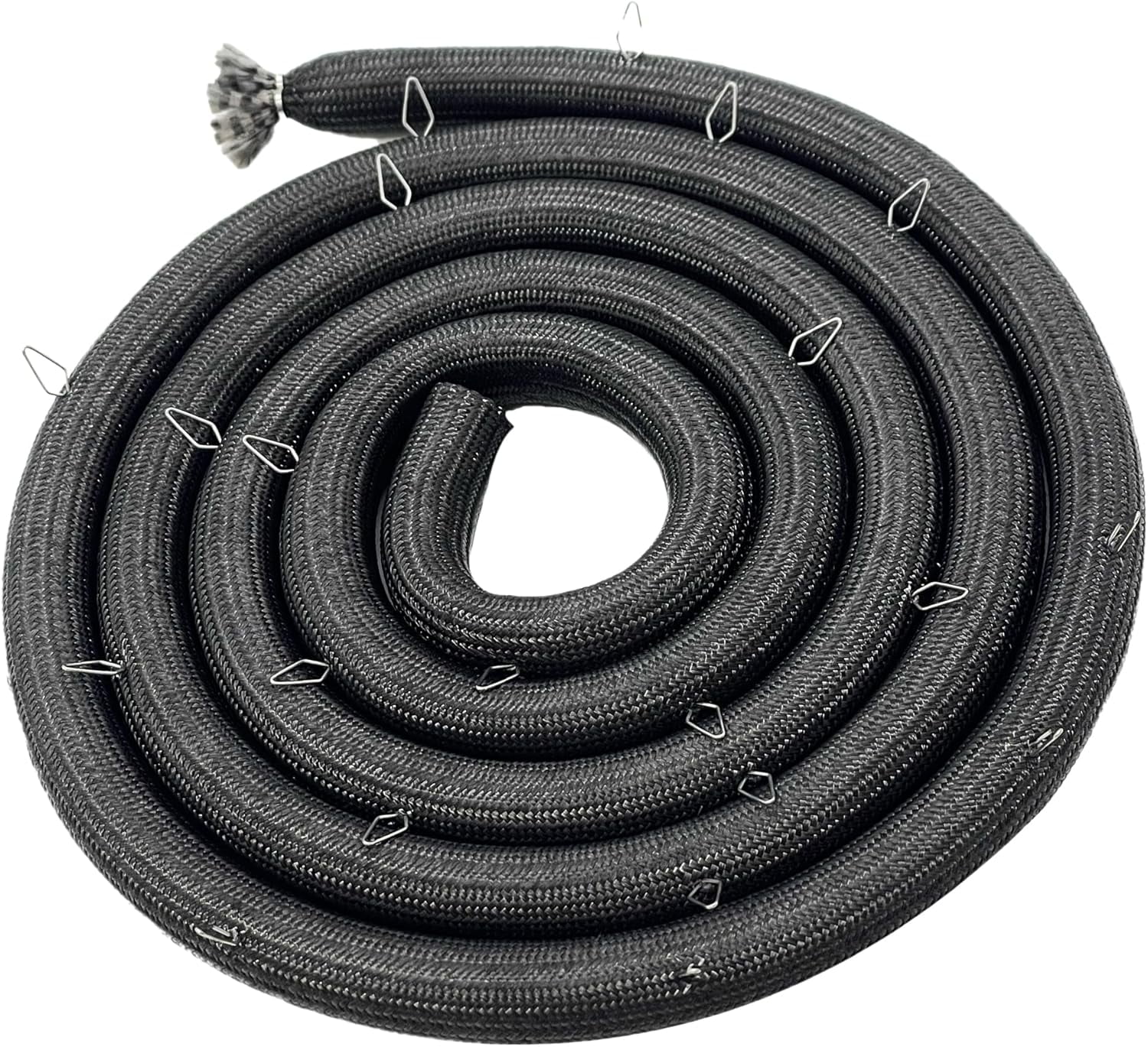 Whole Parts Range Oven Door Seal Gasket (Including 21 Mounting Clips ...