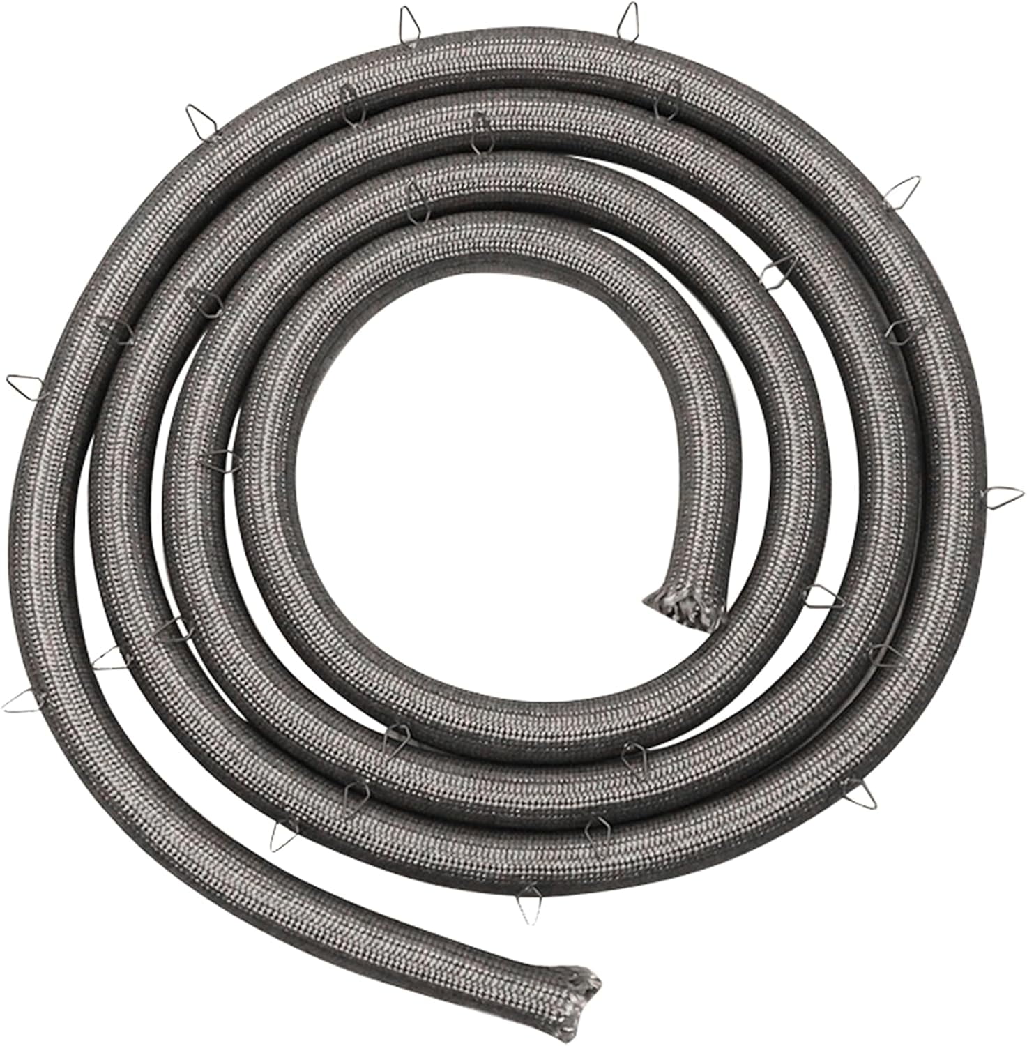 Whole Parts Range Oven Door Seal Gasket (Including 27 Mounting Clips ...