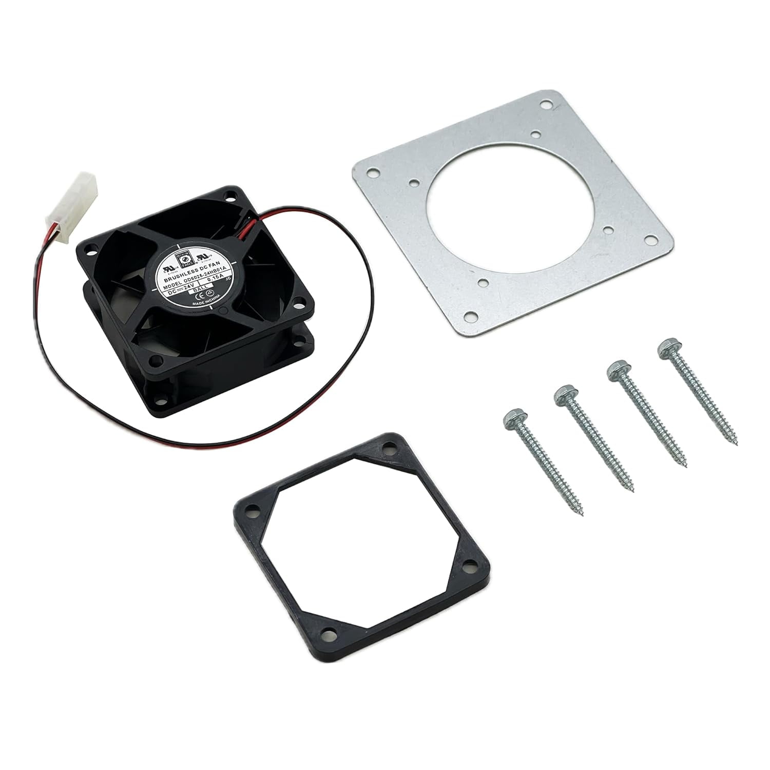 Whole Parts Refrigerator Axial Fan Kit Part# 013112-000 - Replacement ...