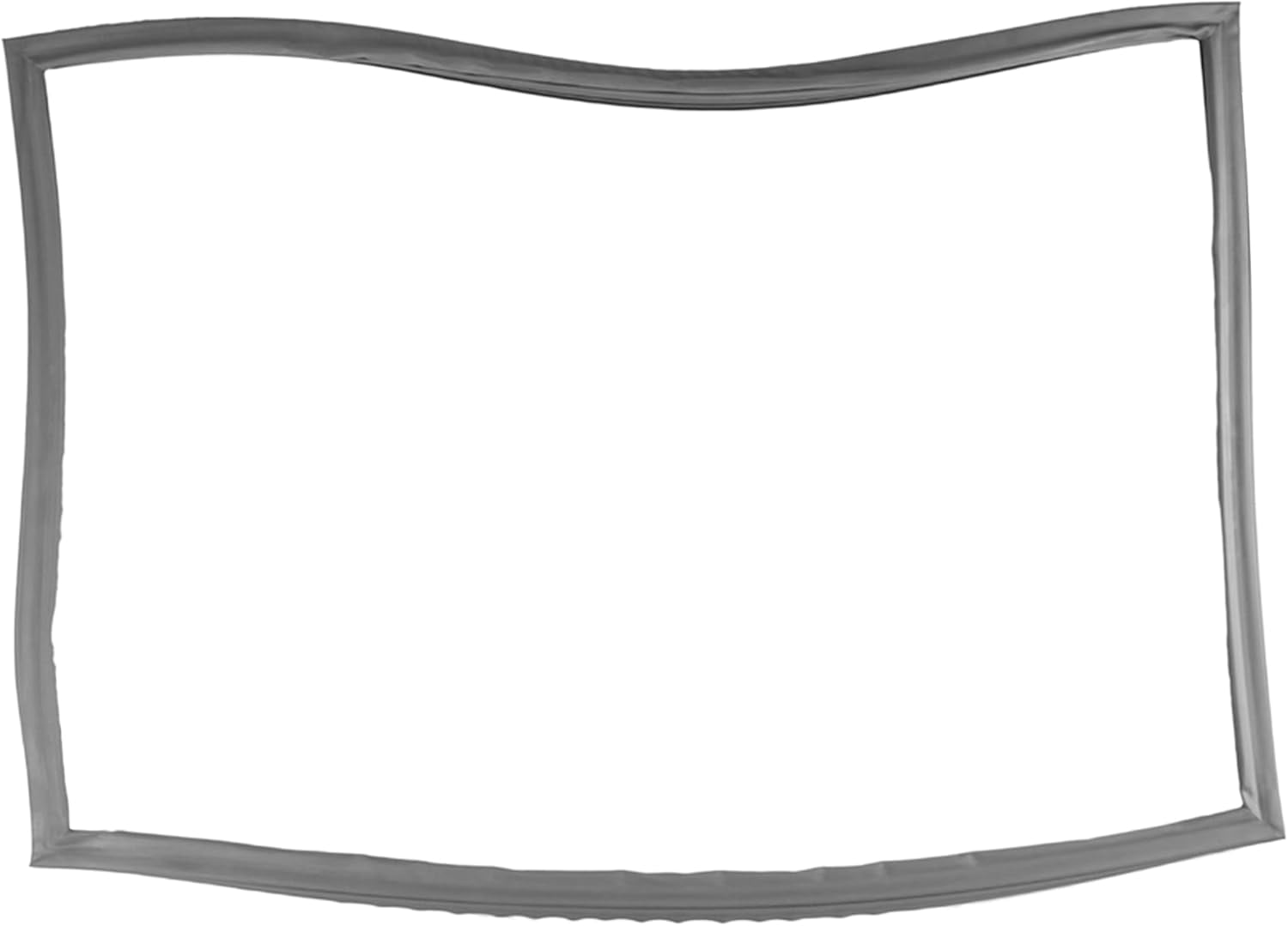 Whole Parts Refrigerator Freezer Door Seal Gasket (Gray), Single Piece ...