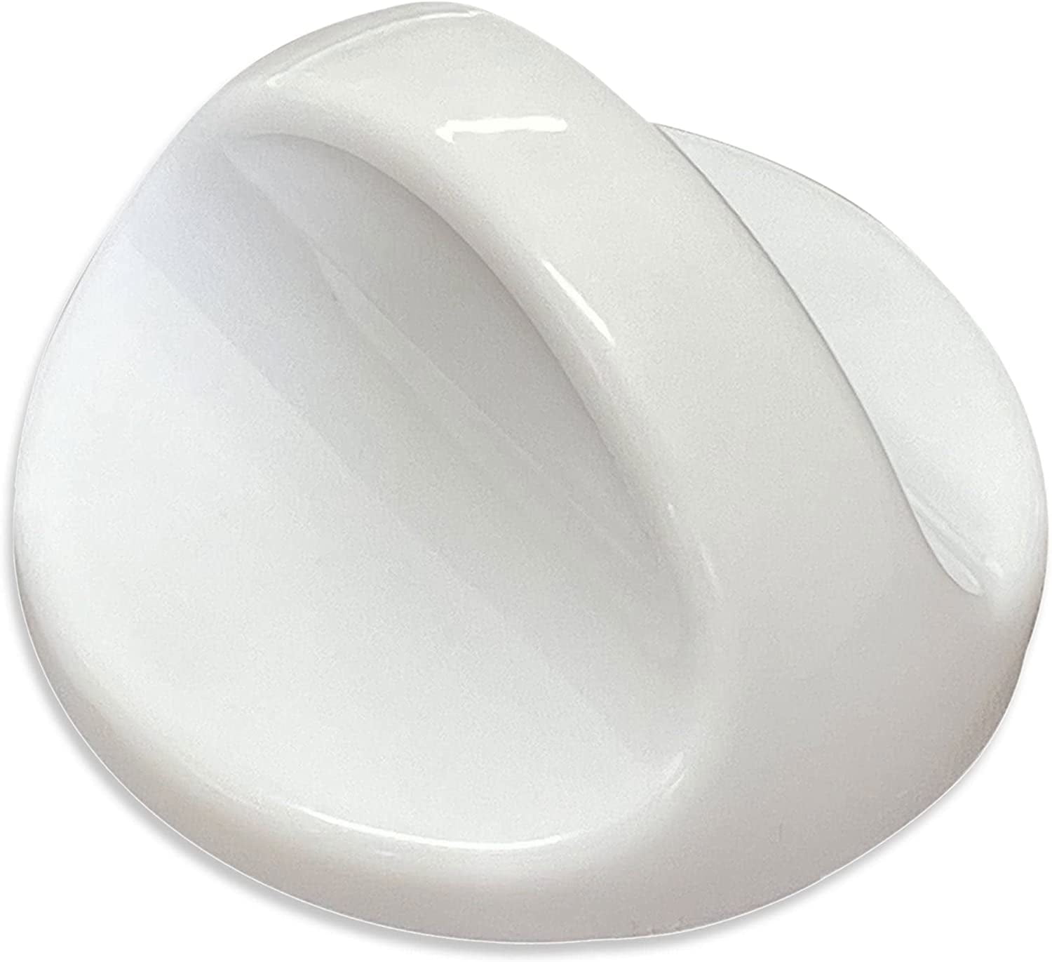 Whole Parts Washer Timer Control Knob (White) Part # 131167601 ...