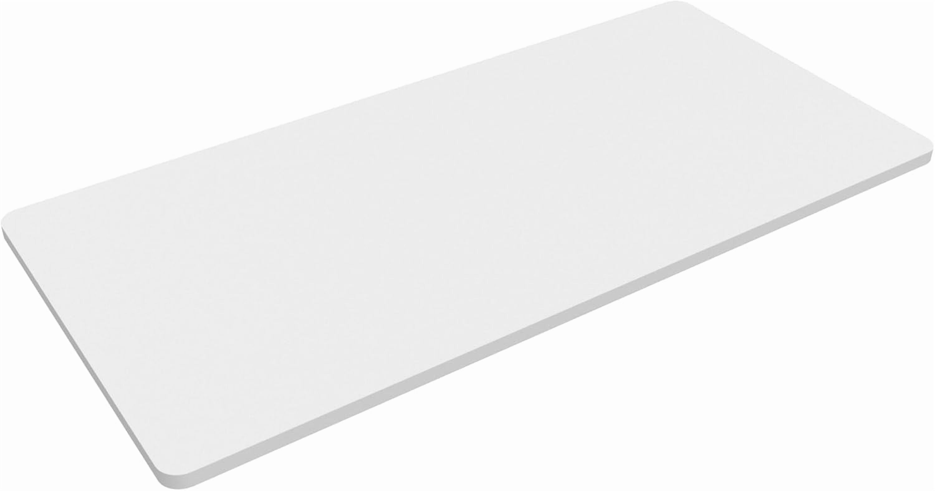 Whole Piece 48"x30" Desktop 1" Thickness Height Adjustable Desk ...