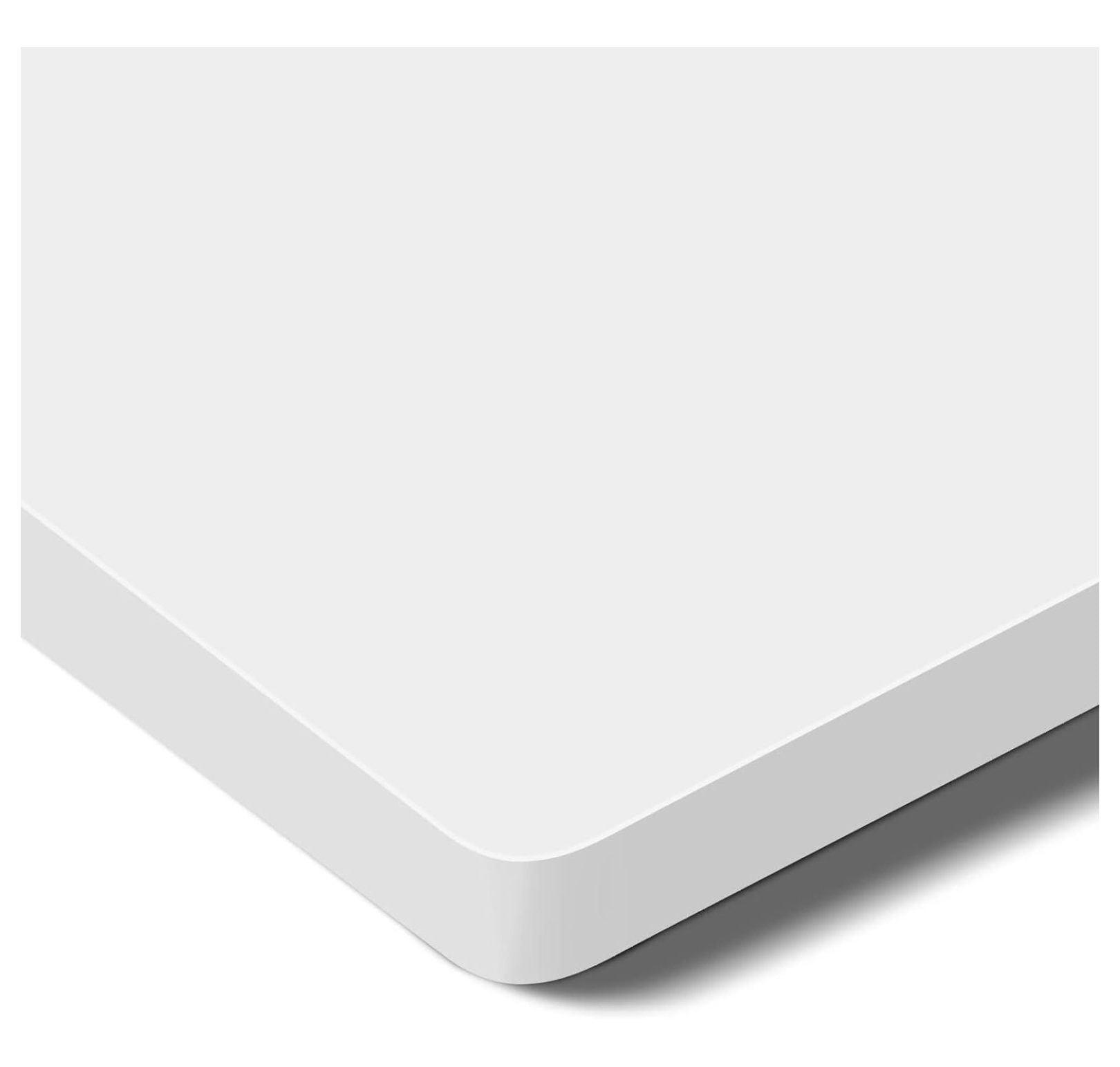 Whole-Piece Particle Board Table Top for Standing Desk and Home Office ...