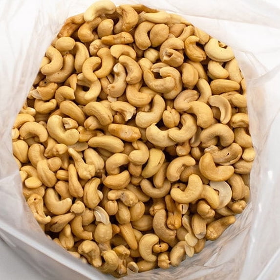 Whole Raw Unsalted Cashews - Shell Off : 5 LB (5 pound) - Walmart.com