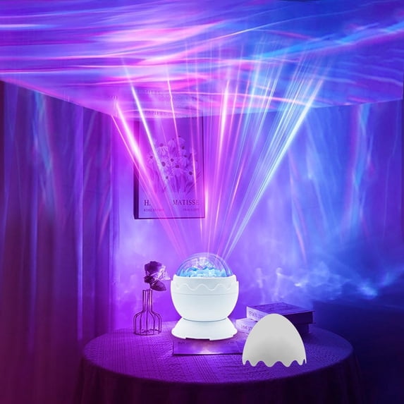 Whole Room Coverage Area Lights Projector Galaxy 8 Effects Combinations ...