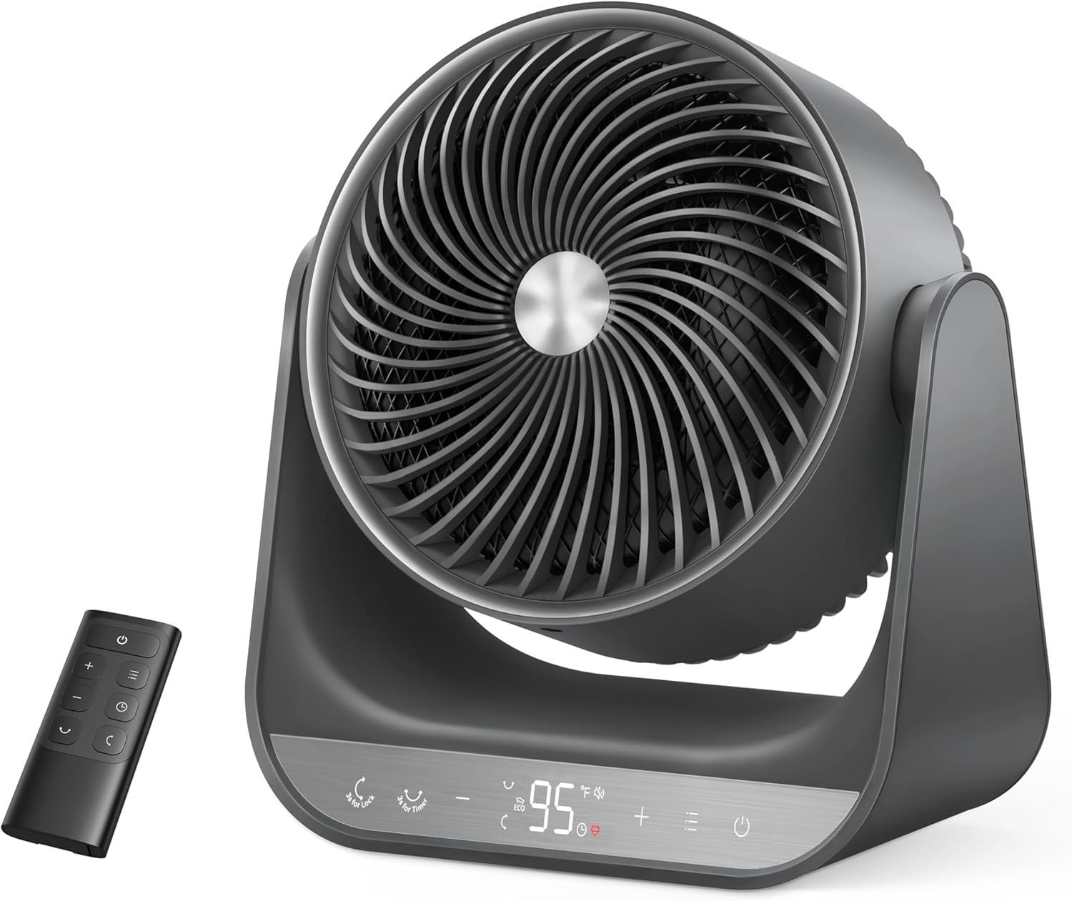 Whole Room Heater 714, 60? Vertical & 90? Horizontal Oscillating ...