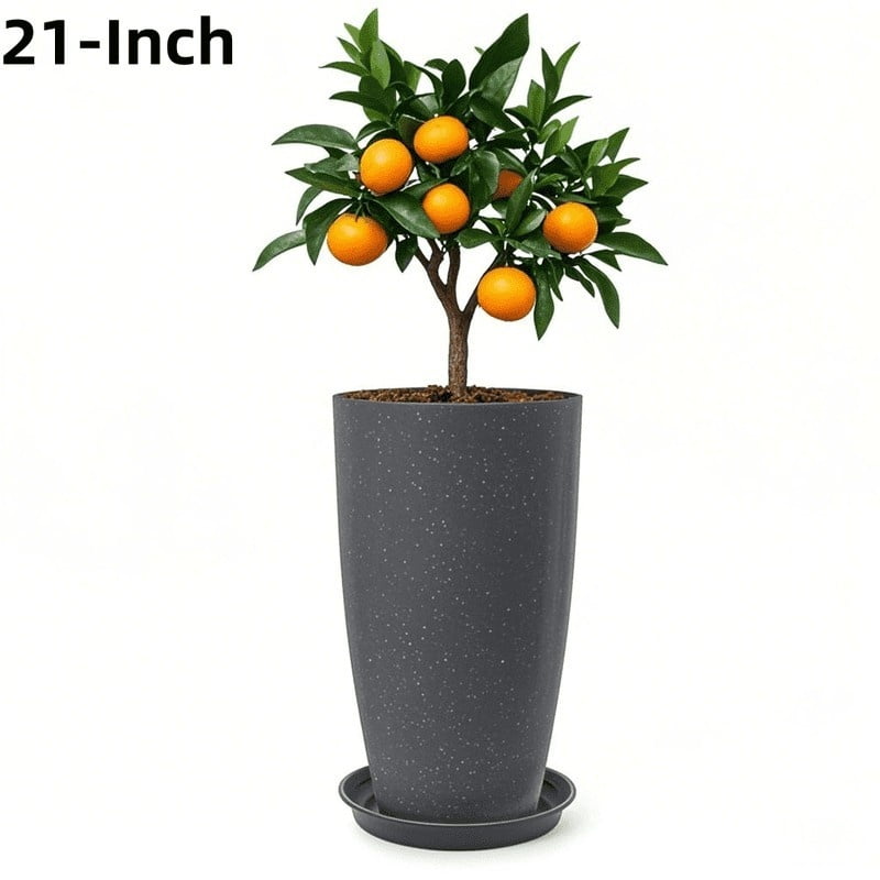 Whole Sale Deals 1-Pack 21-Inch Extra Large Tree Planters – All-Weather ...