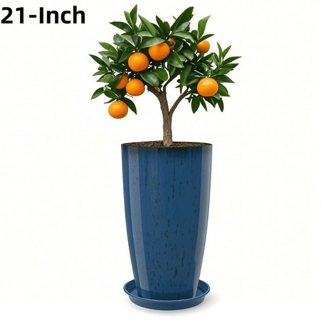 Whole Sale Deals 1-Pack 21-Inch Extra Large Tree Planters – All-Weather ...