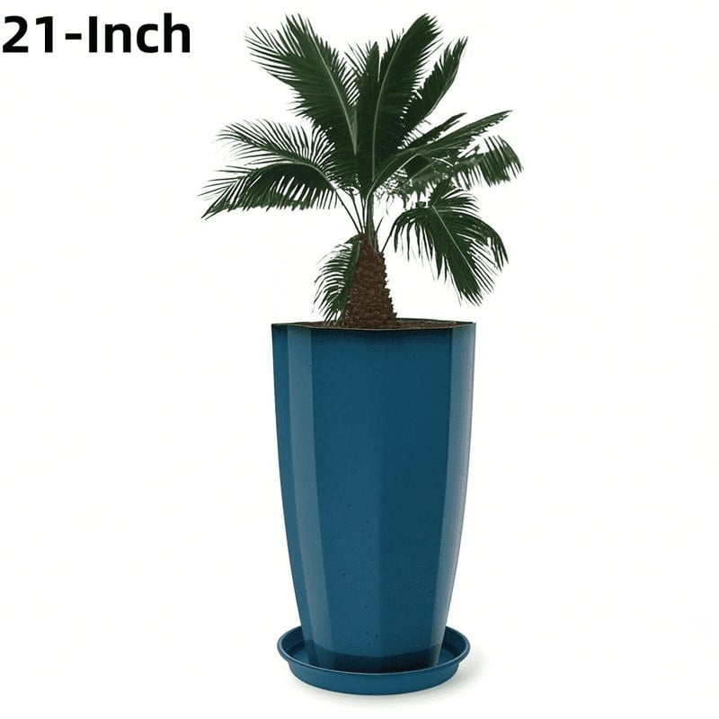 Whole Sale Deals 1-Pack 21-Inch Extra Large Tree Planters – All-Weather ...
