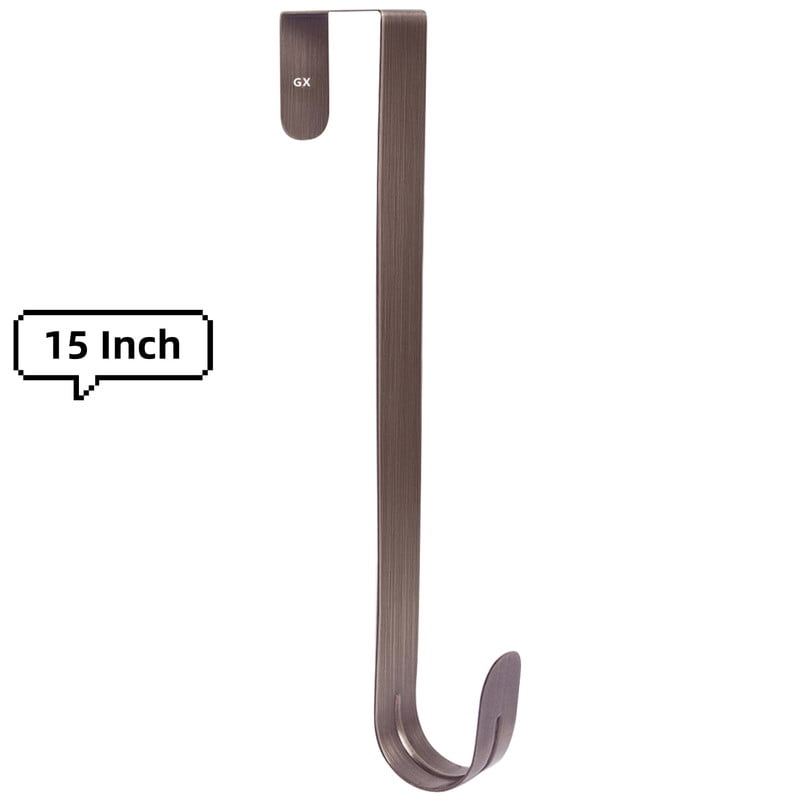 Whole Sale Deals 15-Inch Extra Large Wreath Hanger Over The Door ...