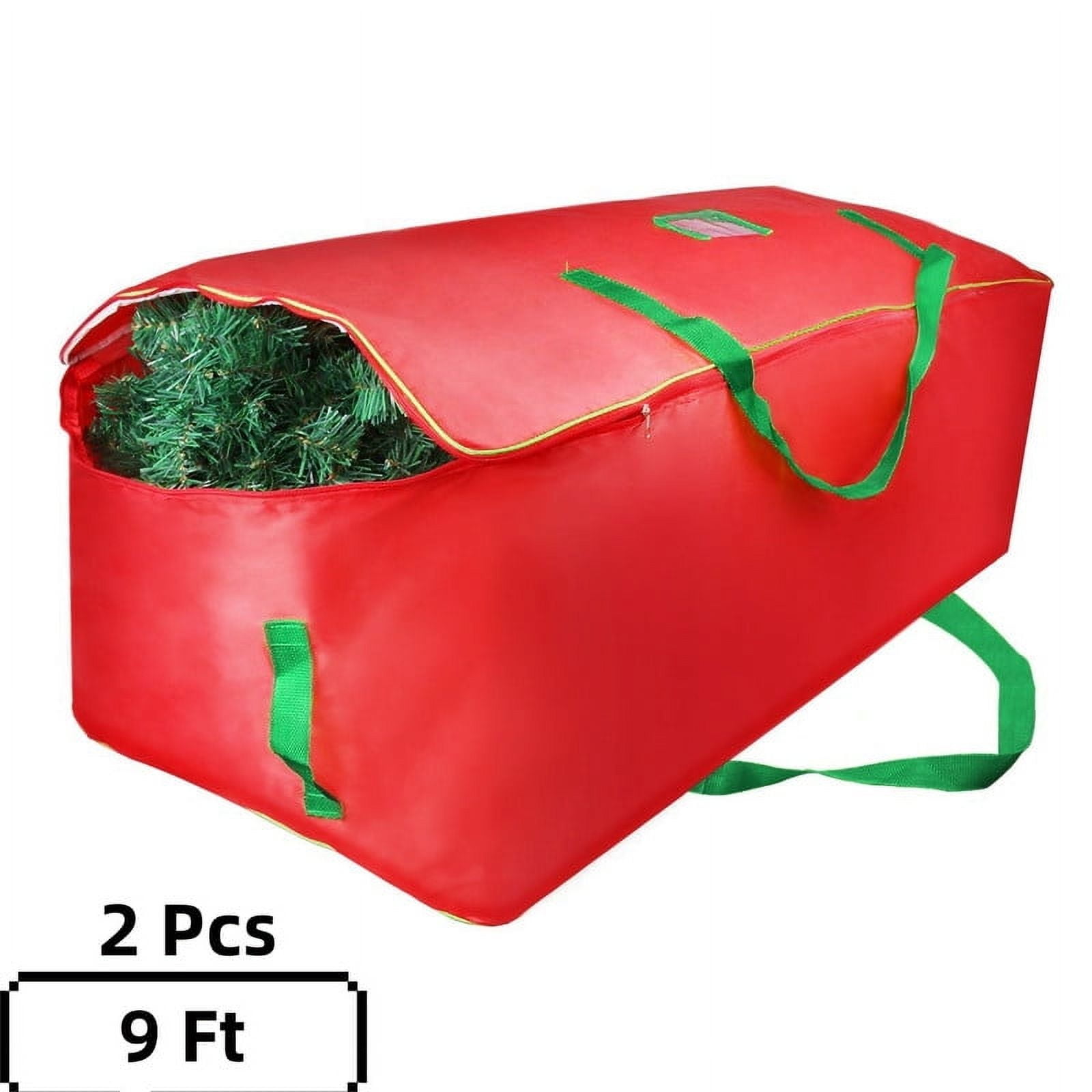 Whole Sale Deals 2-Pack 9Ft Christmas Tree Storage Bag with Zipper ...